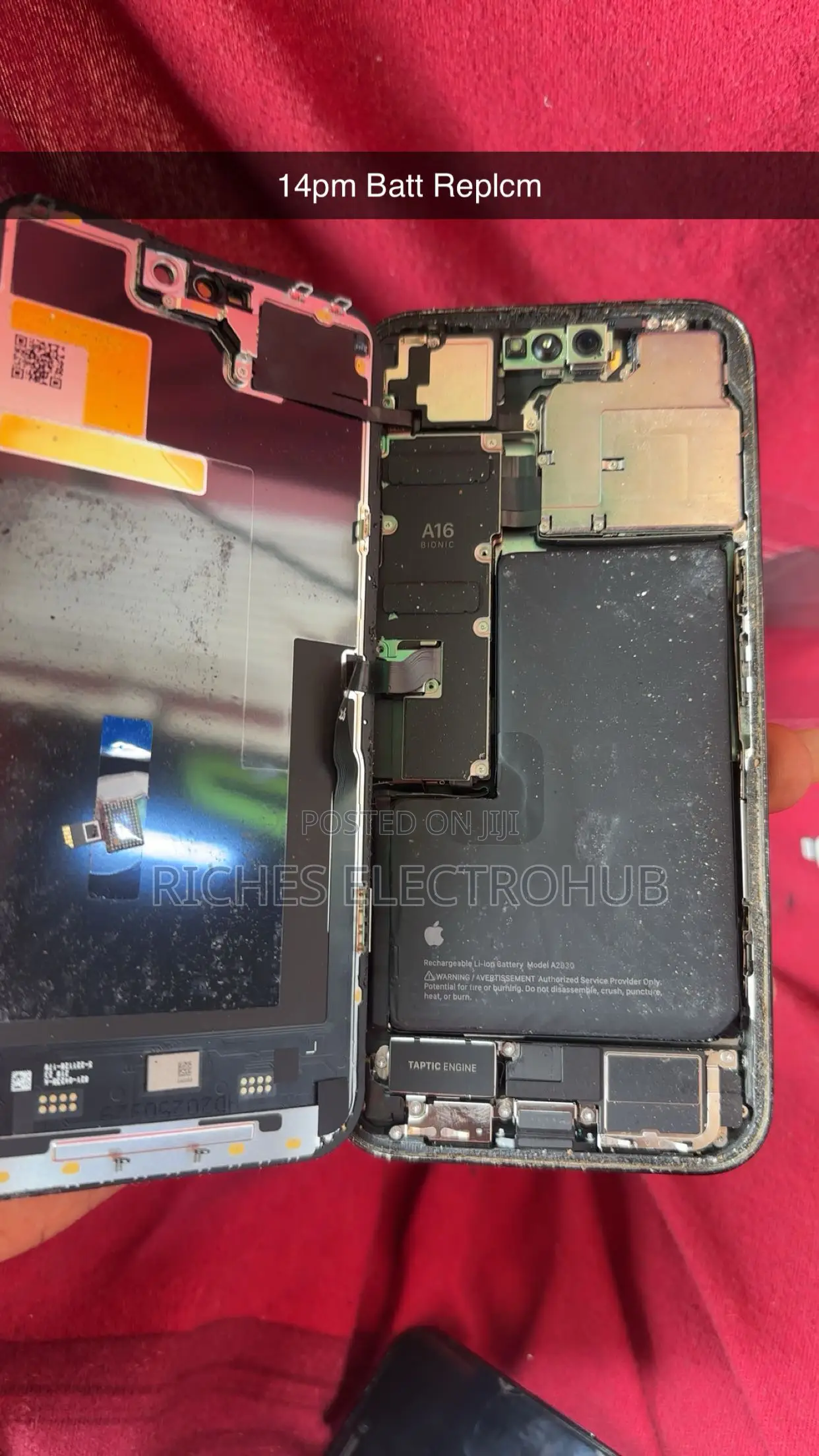 Back Glass for 13 14 15 16 17 Pro Max Mini Replacement Repair Fix in ...