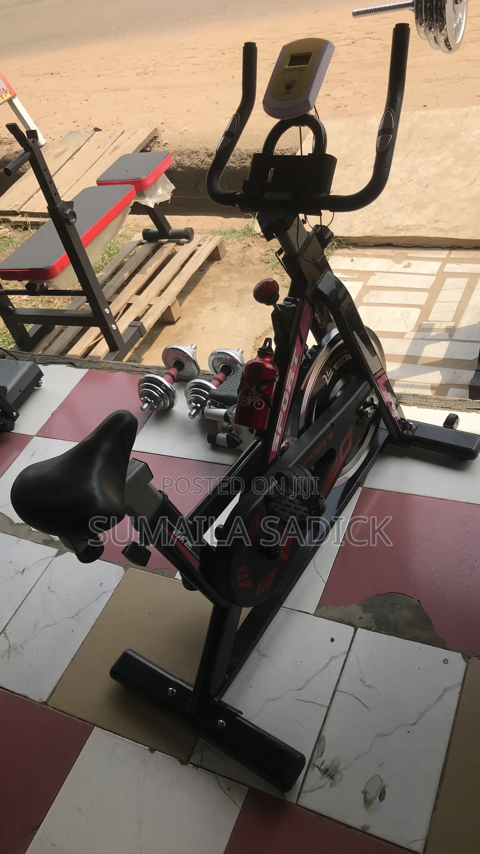 Domestic Exercise Bike in Ga West Municipal - Sports Equipment, Sumaila ...
