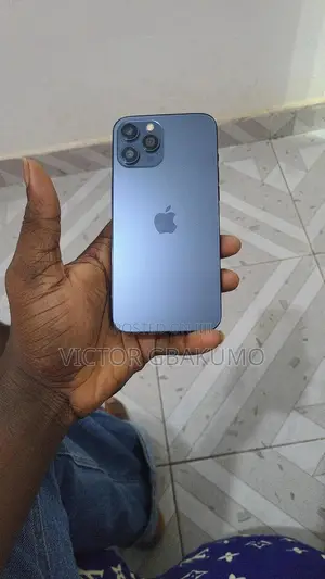Apple iPhone 12 Pro Max 256 GB Blue in Tema Metropolitan - Mobile ...