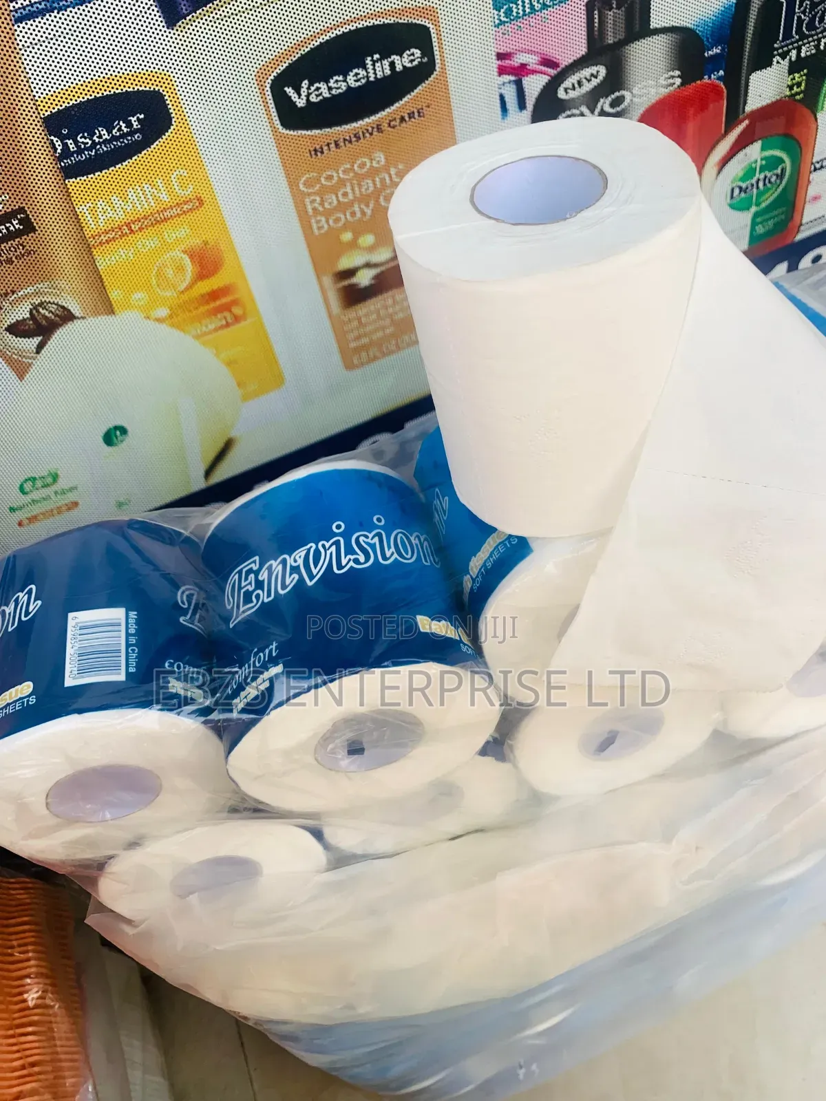 Envision Comfort Tissue 3ply 10 Rolls×8qty ,80 Rolls in Adenta - Home ...