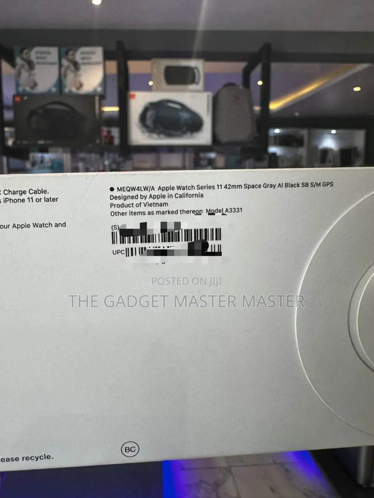 Apple Watch Series 11 GPS in East Legon - Smart Watches, The Gadget ...