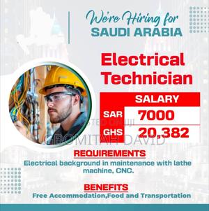 Electrical Technician in Kasoa - Travel Agents & Tours, Gbomitah David ...