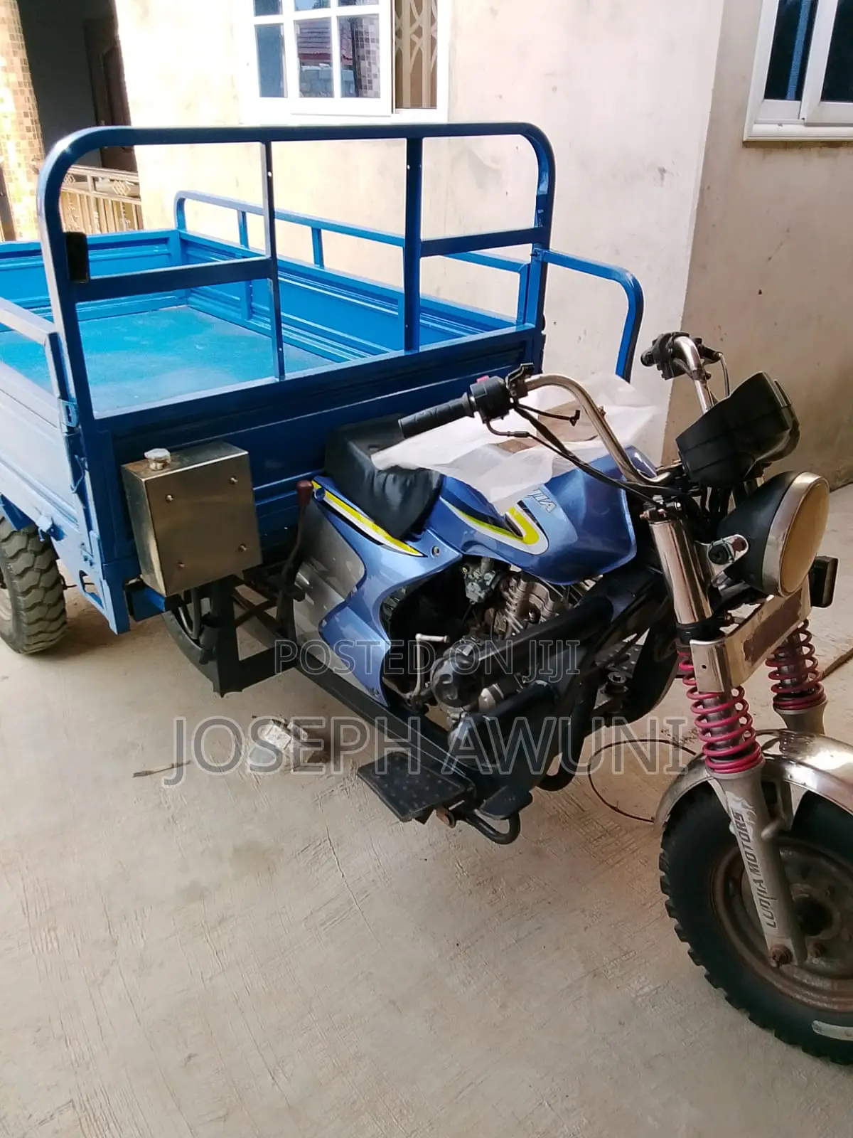Luojia Cargo Tricycle 2020 Blue in Accra Metropolitan - Motorcycles ...