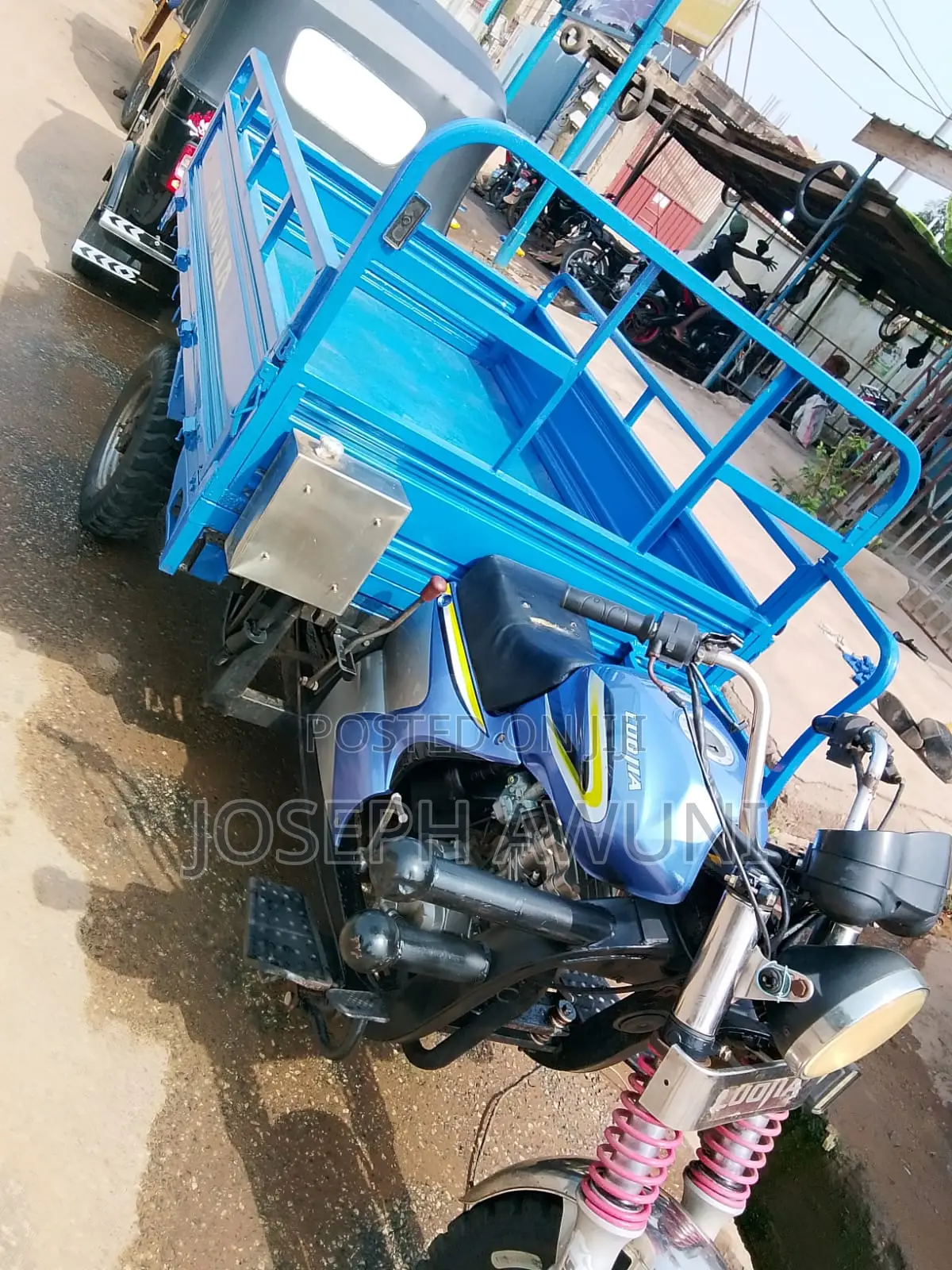 Luojia Cargo Tricycle 2020 Blue in Accra Metropolitan - Motorcycles ...