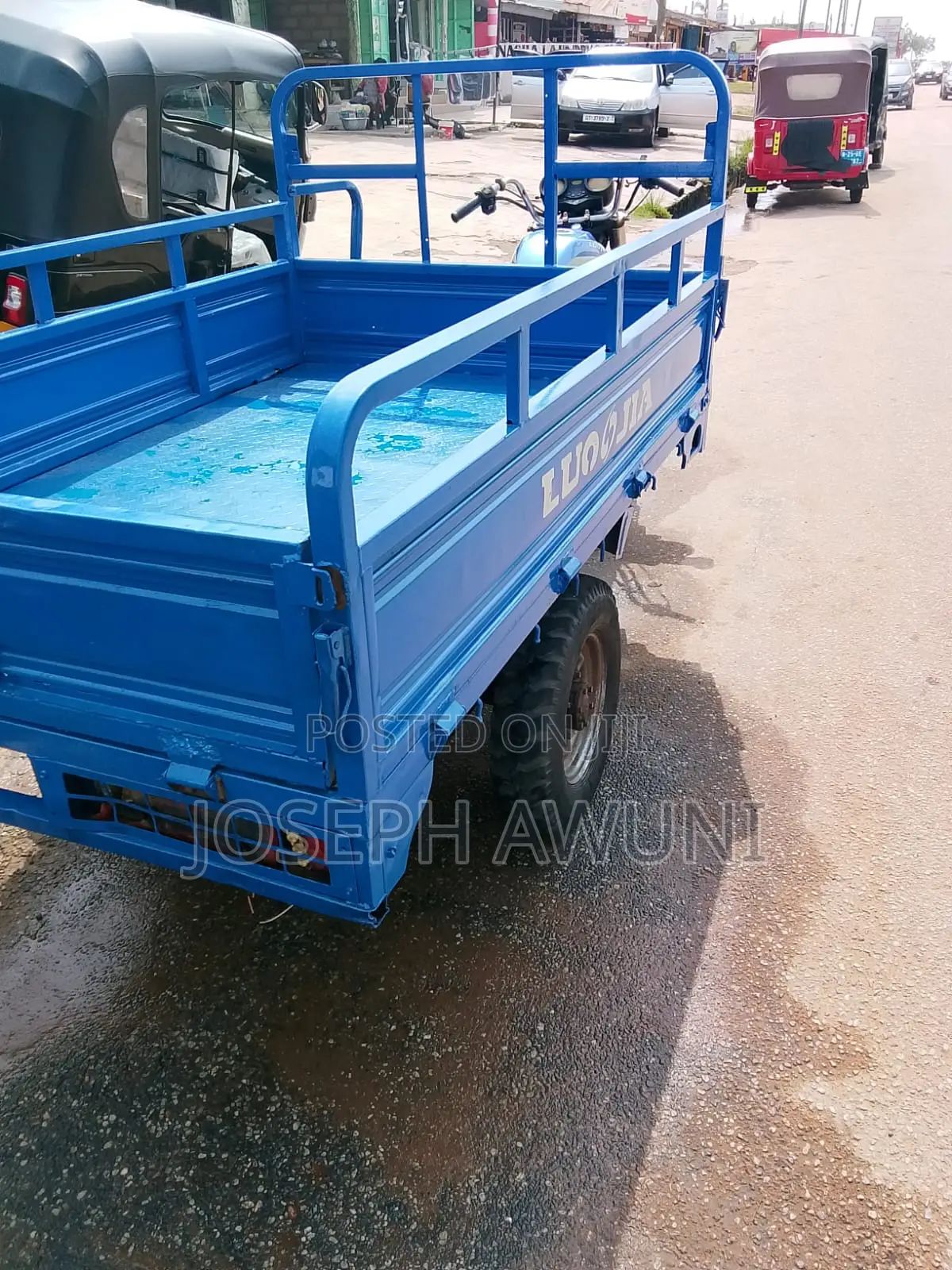 Luojia Cargo Tricycle 2020 Blue in Accra Metropolitan - Motorcycles ...
