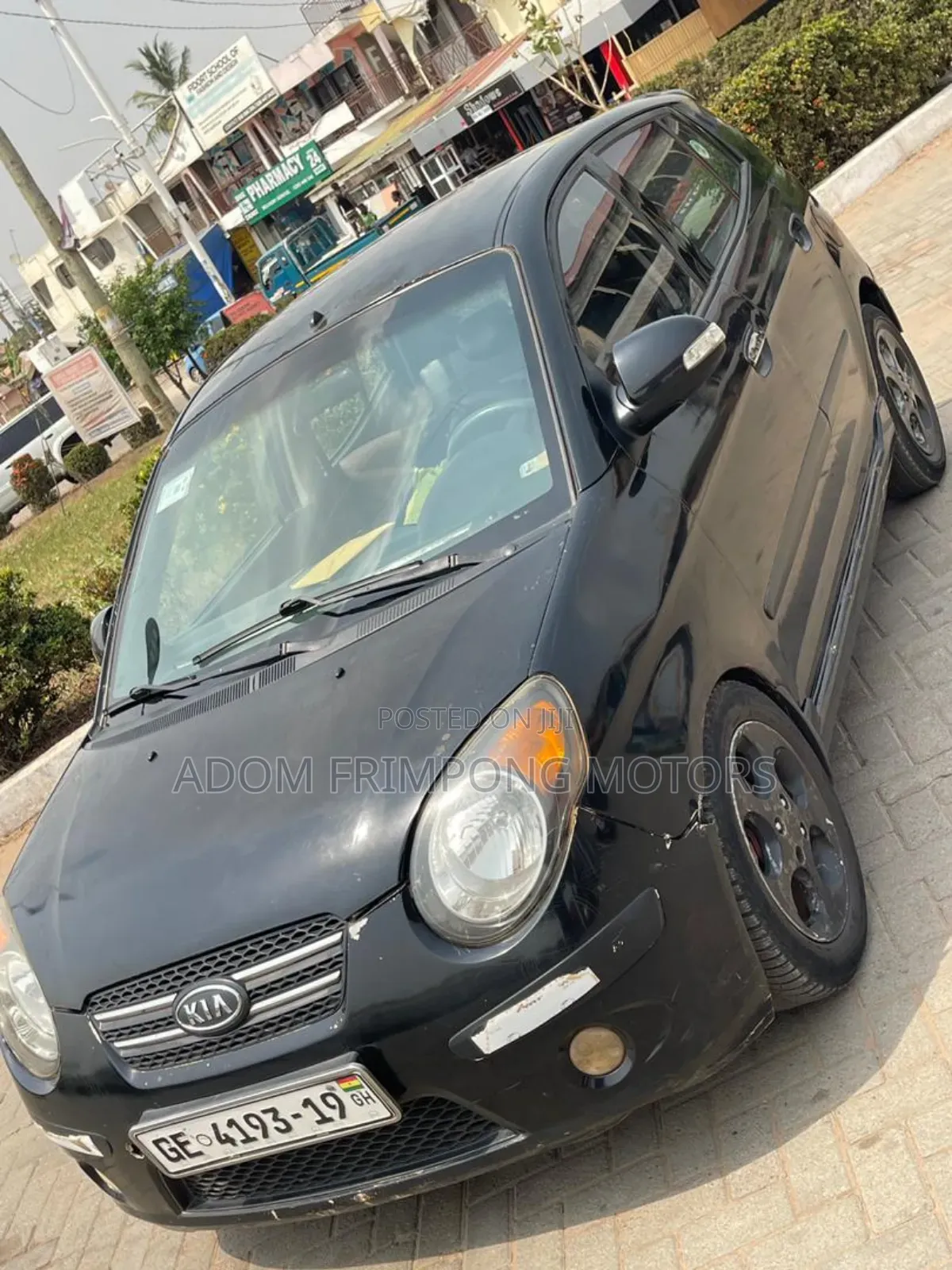 Kia Morning 2009 Black in Taifa-Burkina - Cars, Adom Frimpong Motors ...