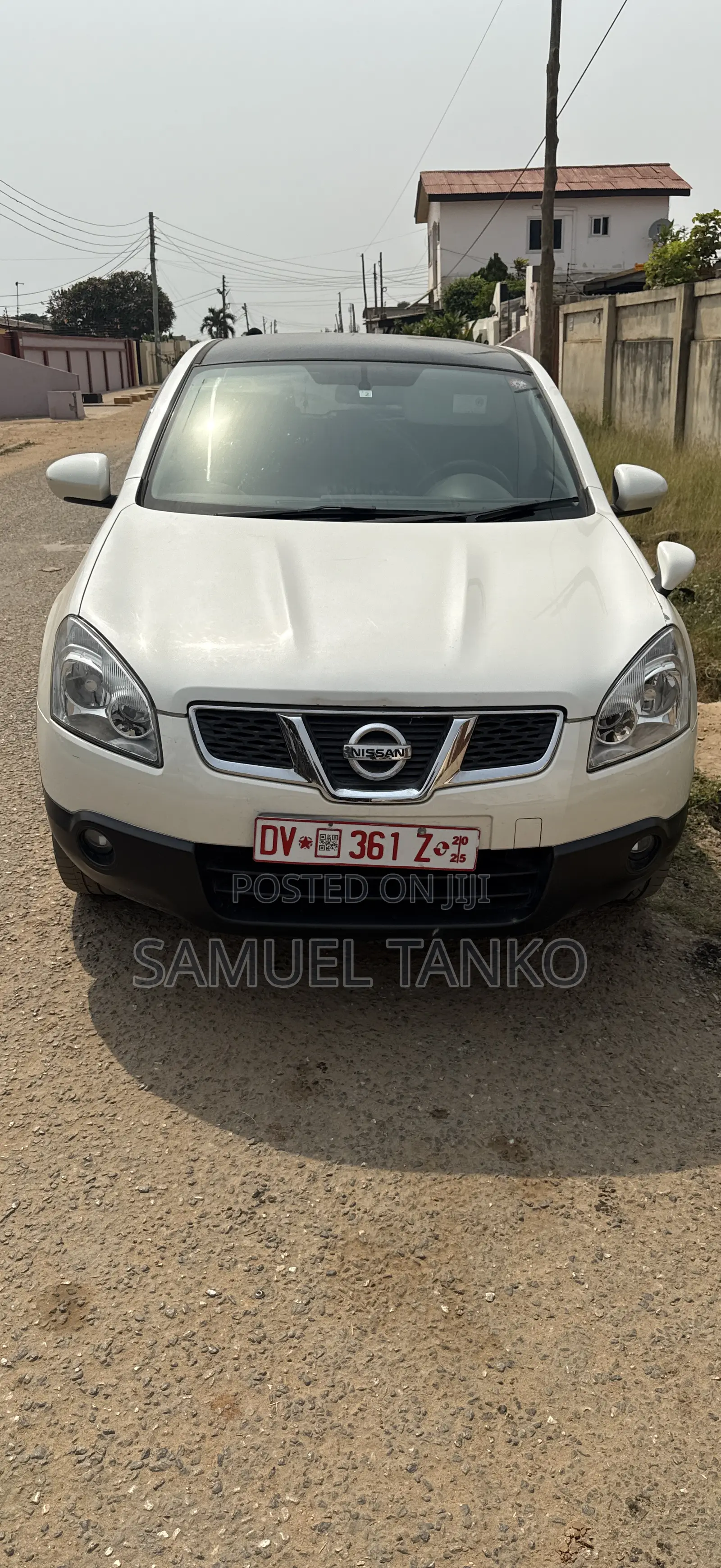 Nissan Dualis 2013 White in Labadi - Cars, Sam Tenko | Jiji.com.gh