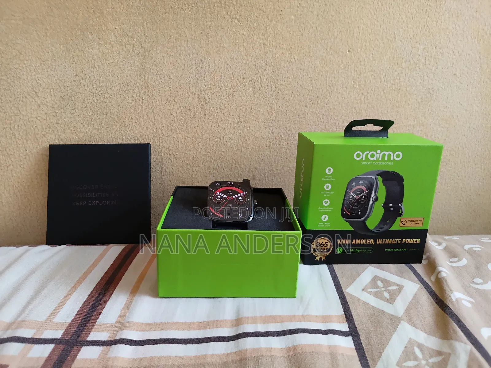 Oraimo Watch Nova Am in Weija - Smart Watches, Nana Anderson | Jiji.com.gh