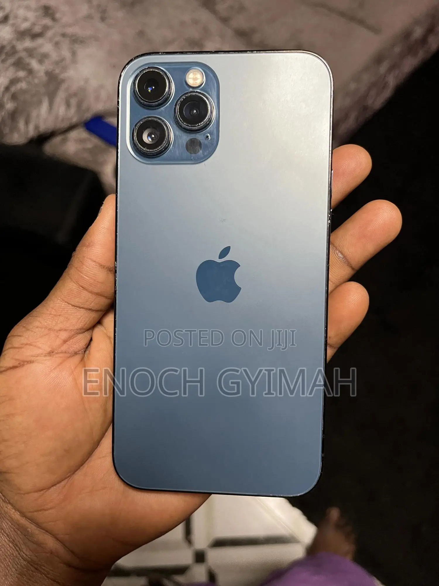 Apple iPhone 12 Pro Max 128 GB Blue in Accra Metropolitan - Mobile Phones, Enoch Gyimah | Jiji ...