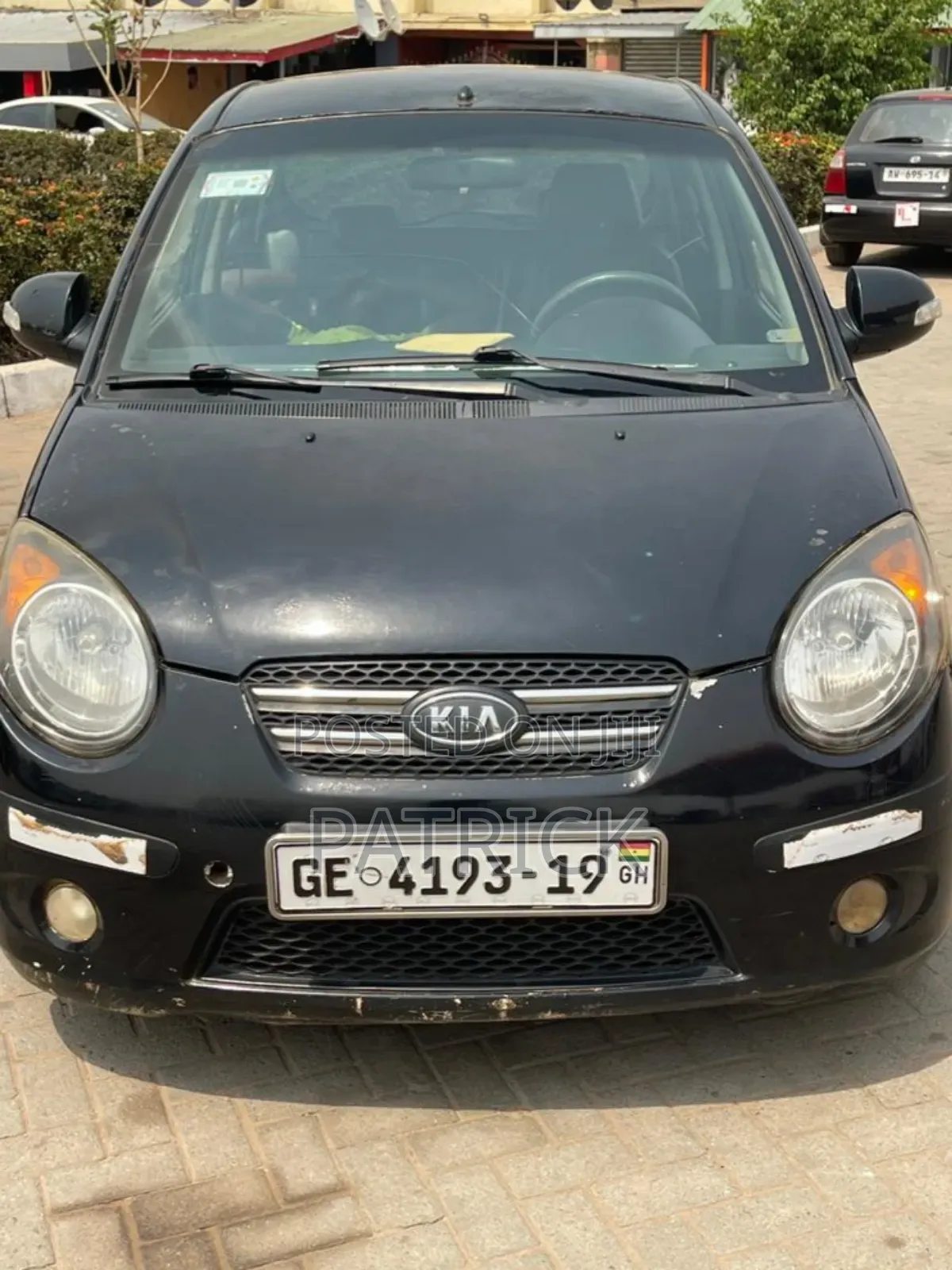 Kia Morning 2009 Black in Achimota - Cars, Noble Patrick | Jiji.com.gh