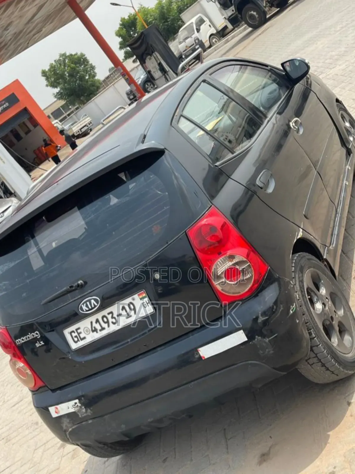 Kia Morning 2009 Black in Achimota - Cars, Noble Patrick | Jiji.com.gh