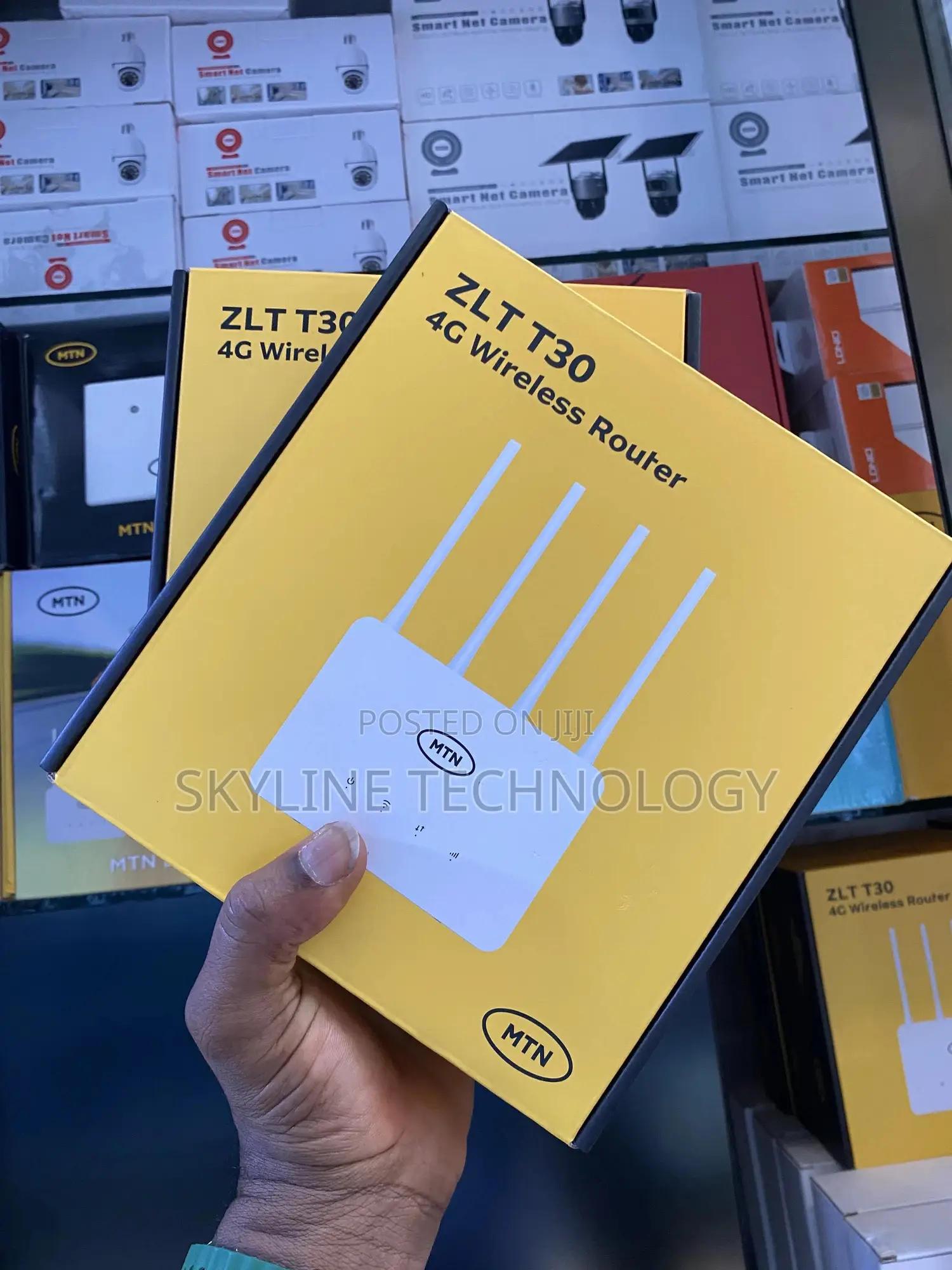 New Improved MTN Cat 4 Universal Router. in Circle - Networking ...