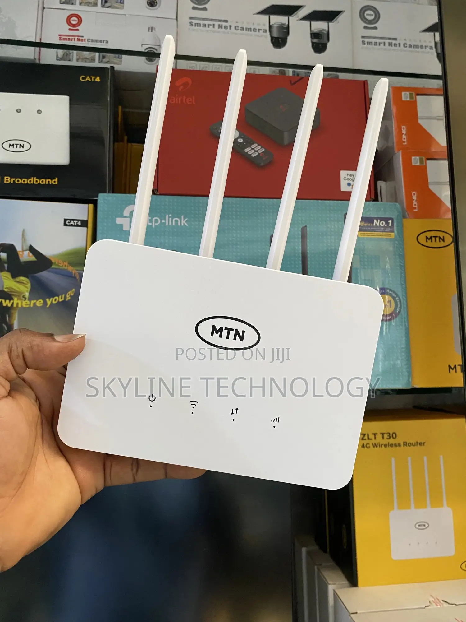 New Improved MTN Cat 4 Universal Router. for sale - Skyline Technology ...
