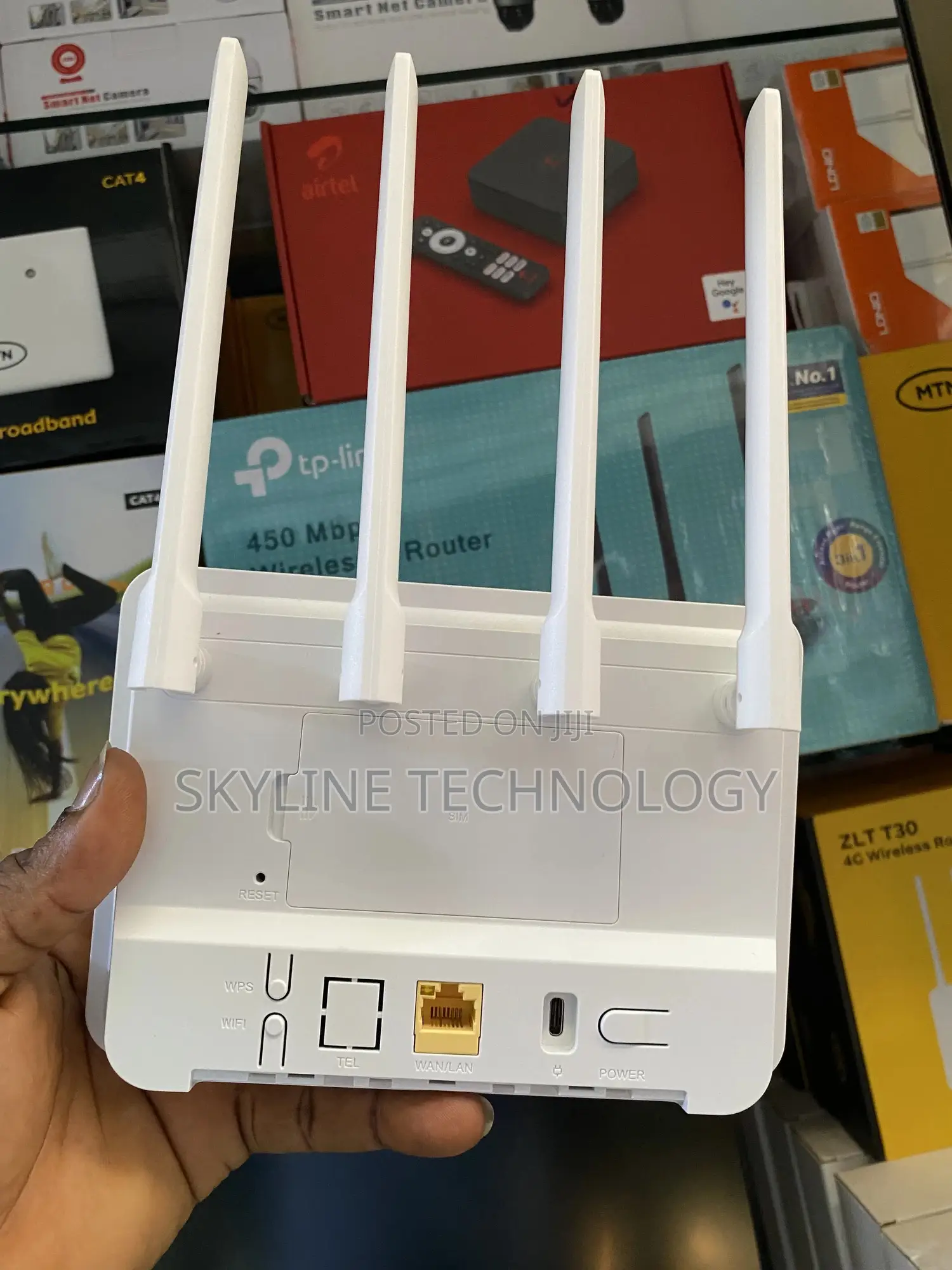 New Improved MTN Cat 4 Universal Router. for sale - Skyline Technology ...