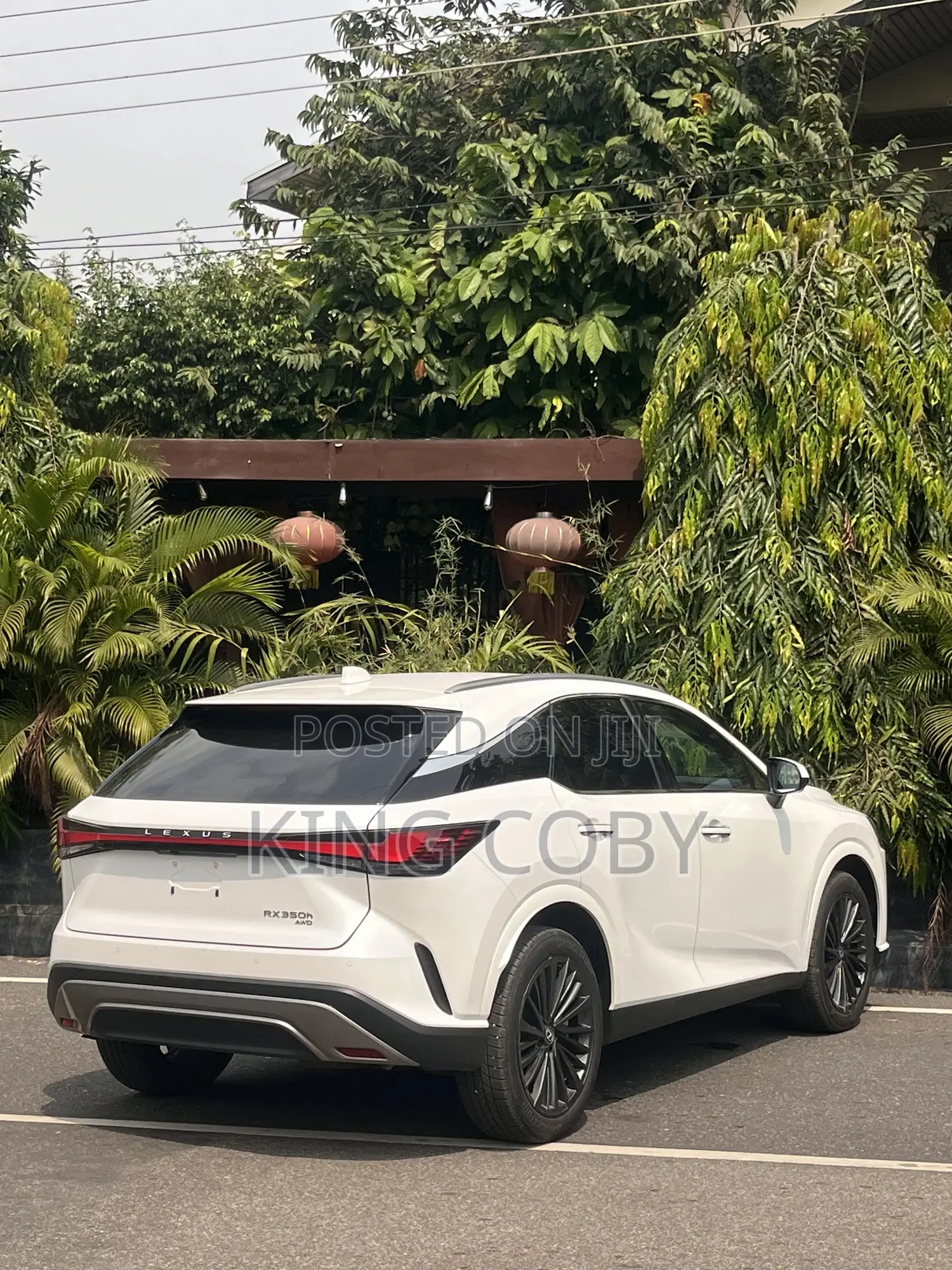 Lexus RX 350 RX 350 F SPORT Handling AWD 2025 White in East Legon ...