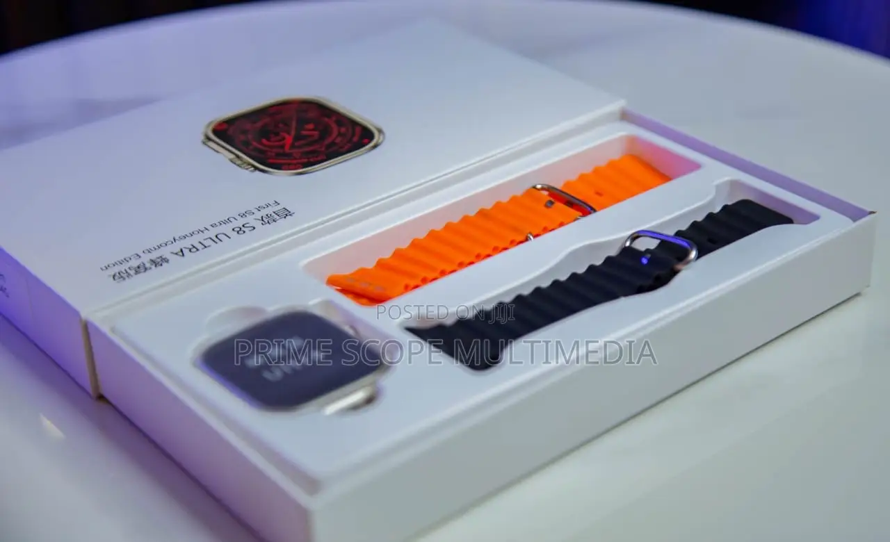 S8 Ultra Honeycomb Smart Watch – Large Display Fitness Tracking in ...