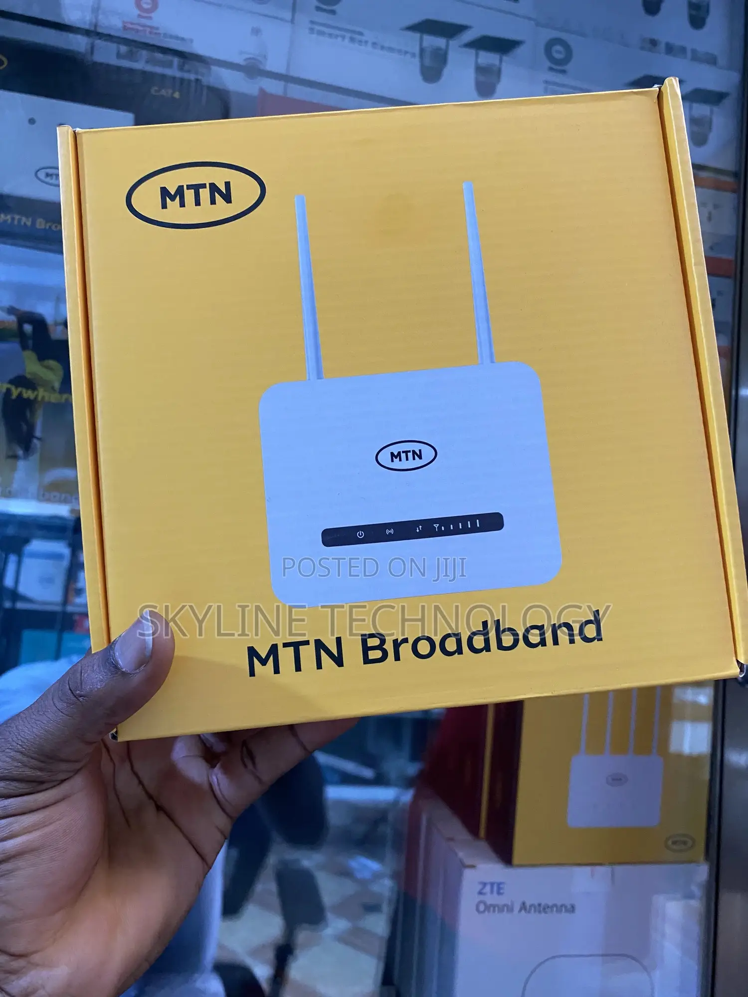 Cat 6 Universal Wireless 4g+ MTN Router. in Circle - Networking ...