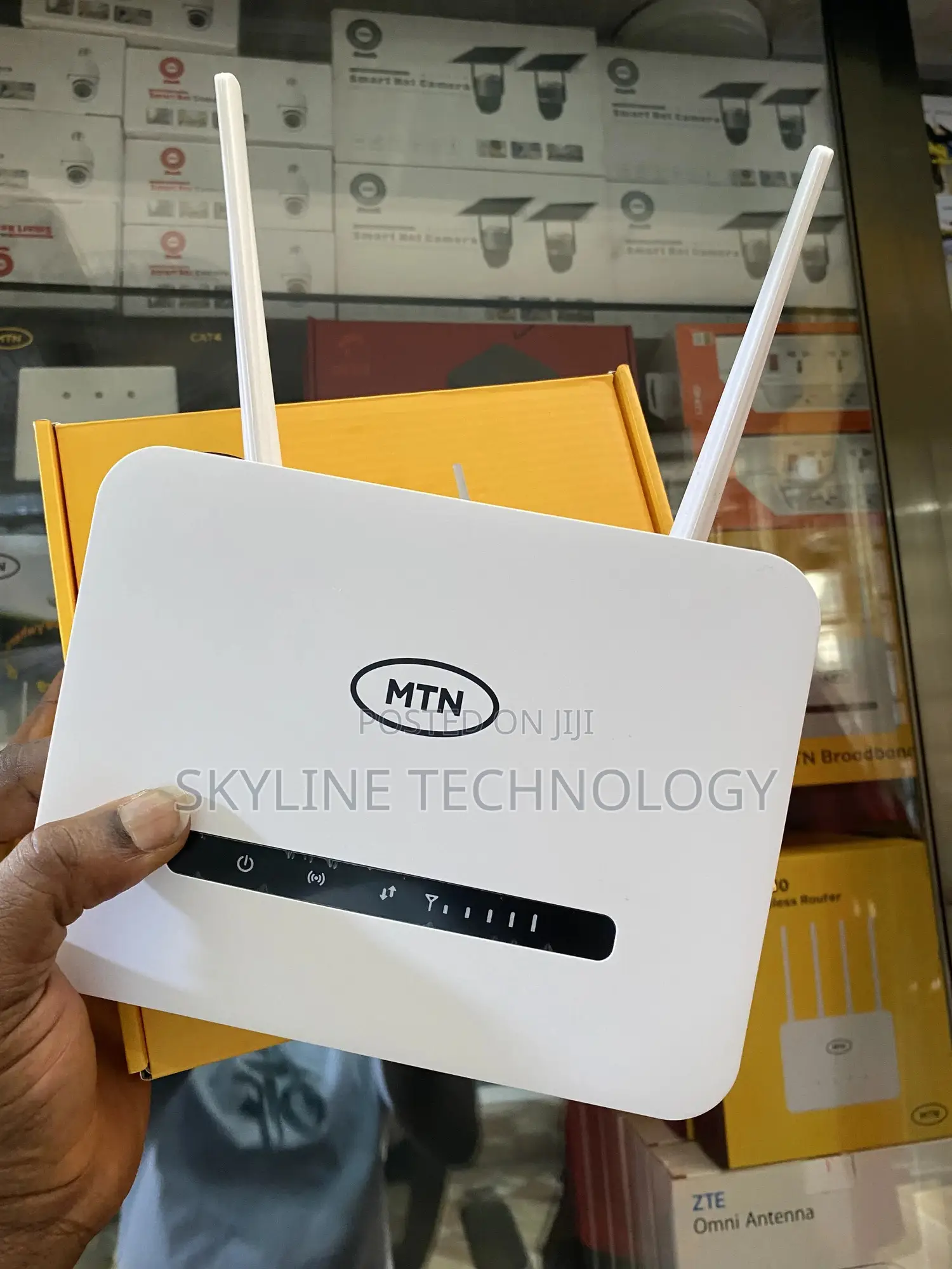 Cat 6 Universal Wireless 4g+ MTN Router. in Circle - Networking ...