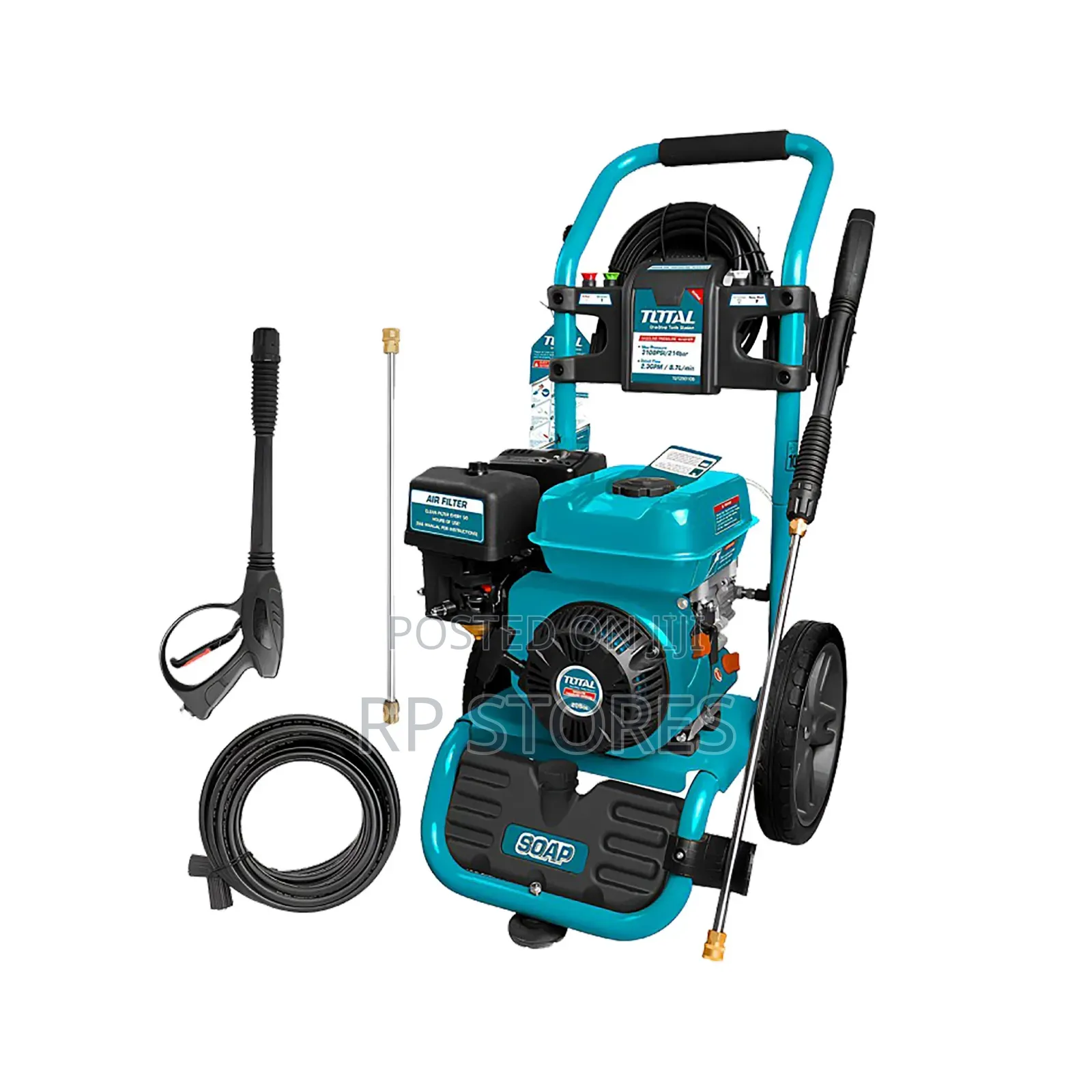 Total Gasoline Pressure Washer 6.5hp in Dodowa - Electrical Hand Tools ...