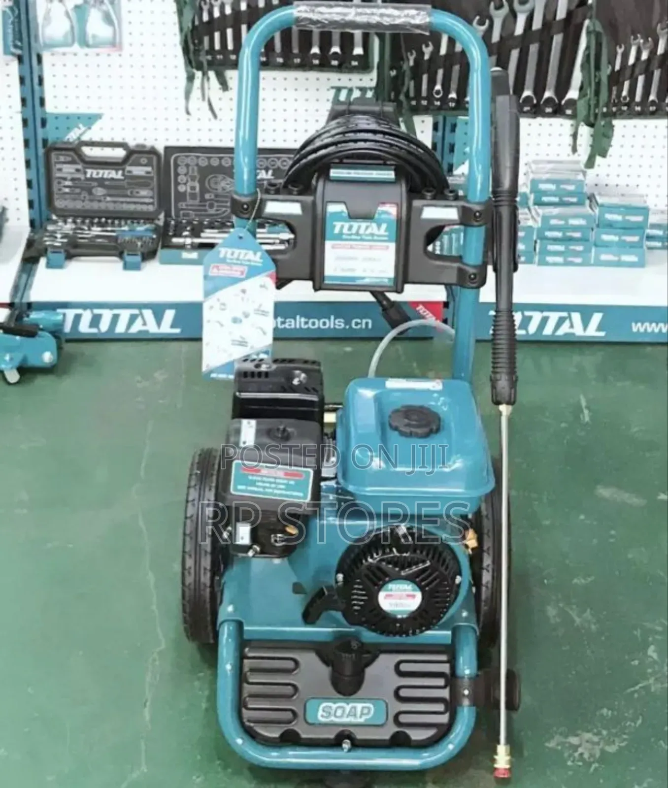 Total Gasoline Pressure Washer 6.5hp in Dodowa - Electrical Hand Tools ...