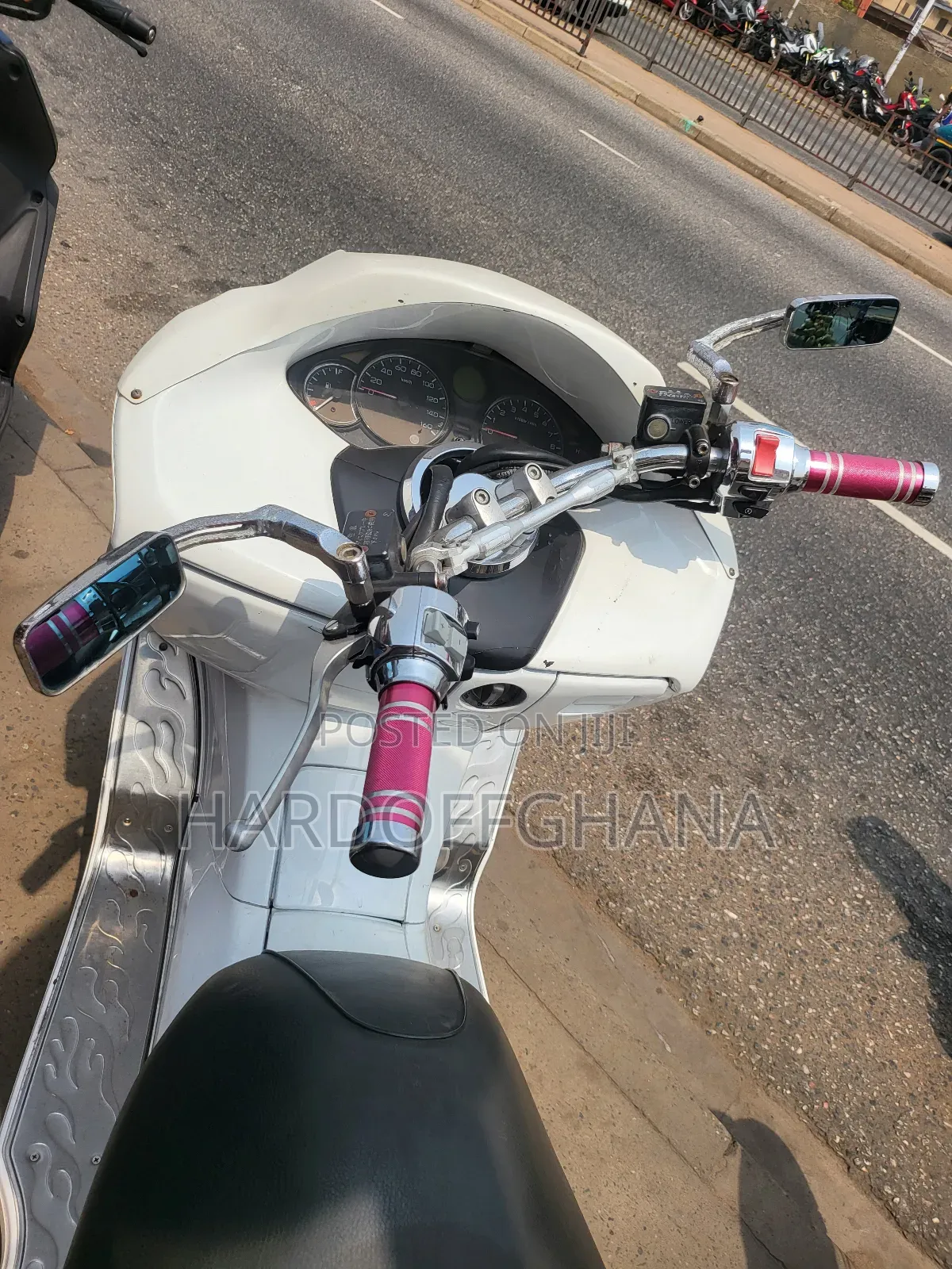 Honda Forza 2008 White in Accra Metropolitan - Motorcycles & Scooters ...