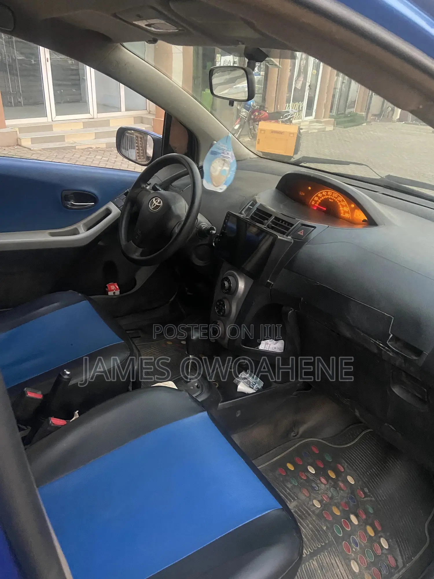 Toyota Vitz 2012 Blue in Kumasi Metropolitan - Cars, James Owoahene ...
