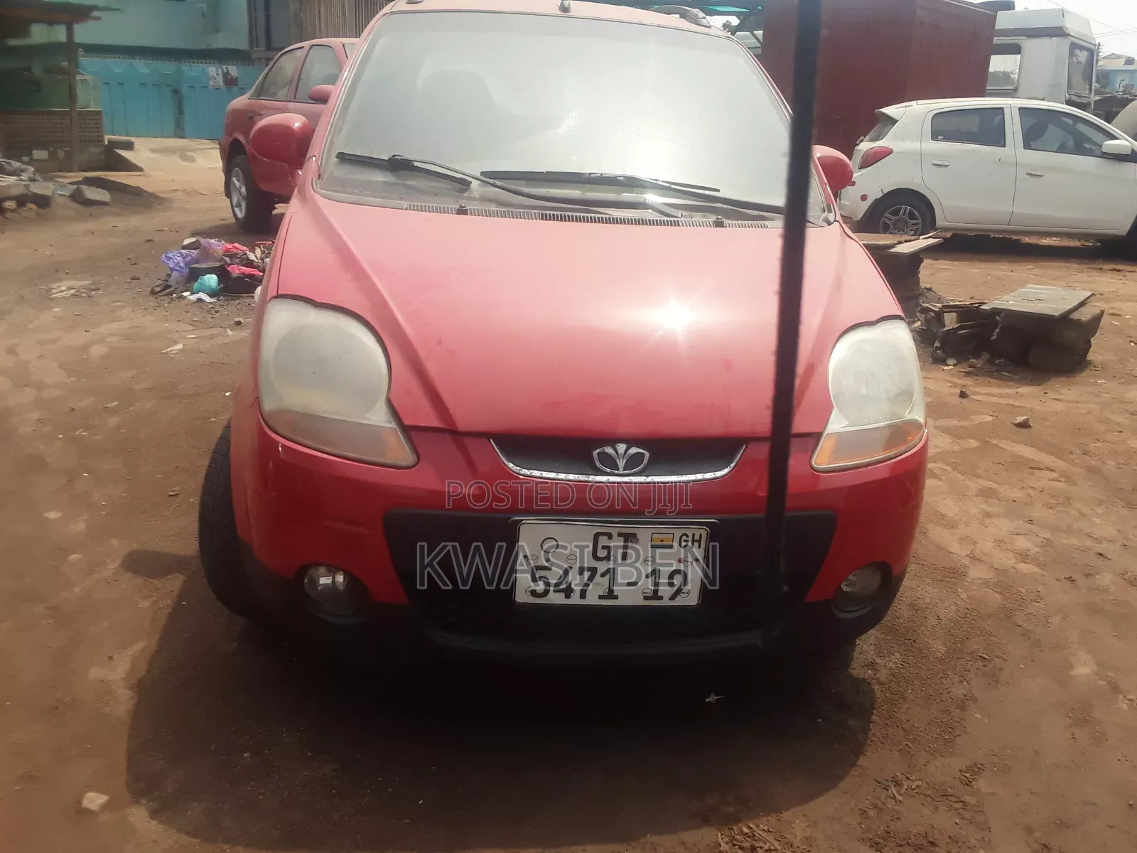 Daewoo Matiz 2007 Red in Gbawe - Cars, Kwasi Ben | Jiji.com.gh