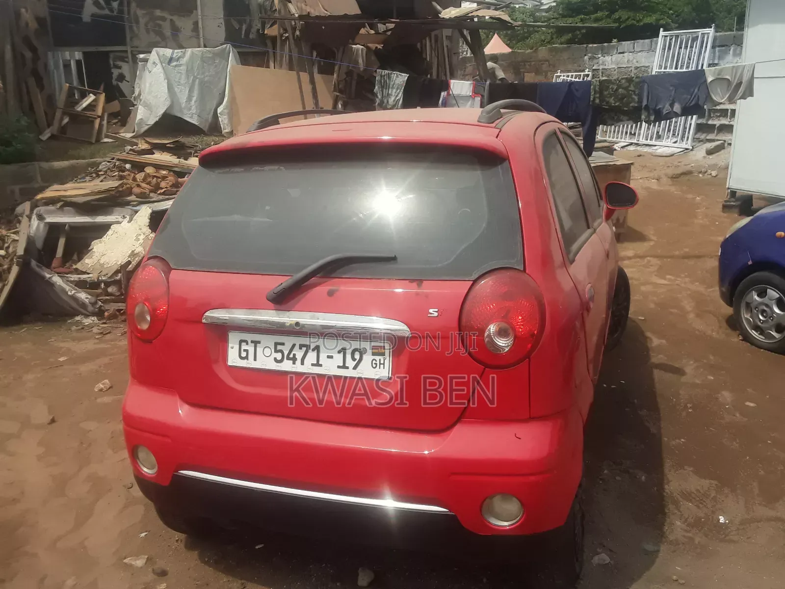 Daewoo Matiz 2007 Red in Gbawe - Cars, Kwasi Ben | Jiji.com.gh