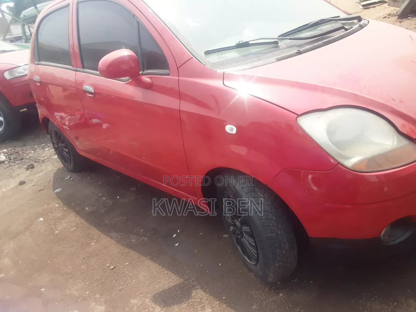 Daewoo Matiz 2007 Red in Gbawe - Cars, Kwasi Ben | Jiji.com.gh