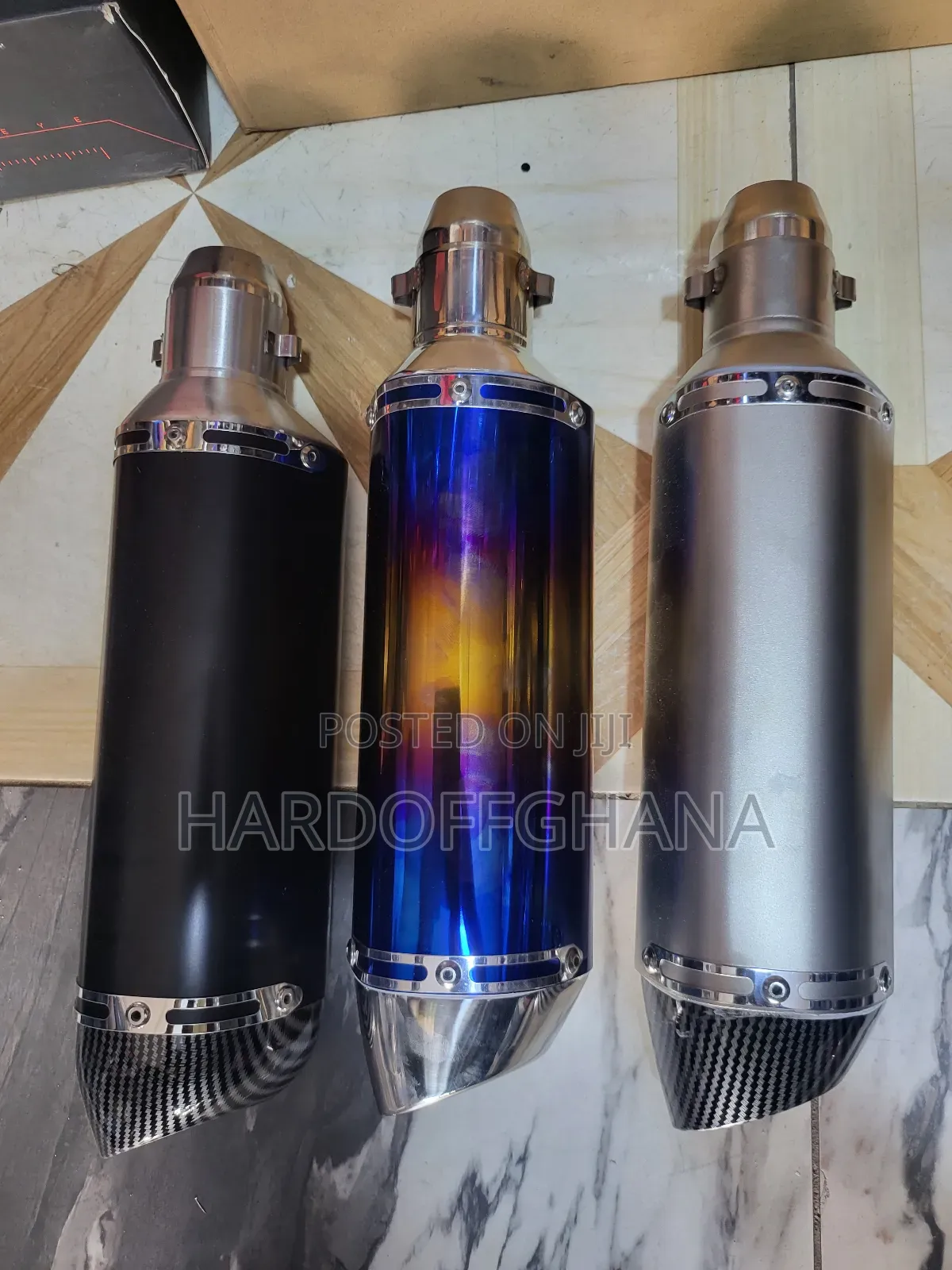 Carbon Fiber Motorcycle Exhaust Pipe for sale - Hardoffghana Price: GH ...