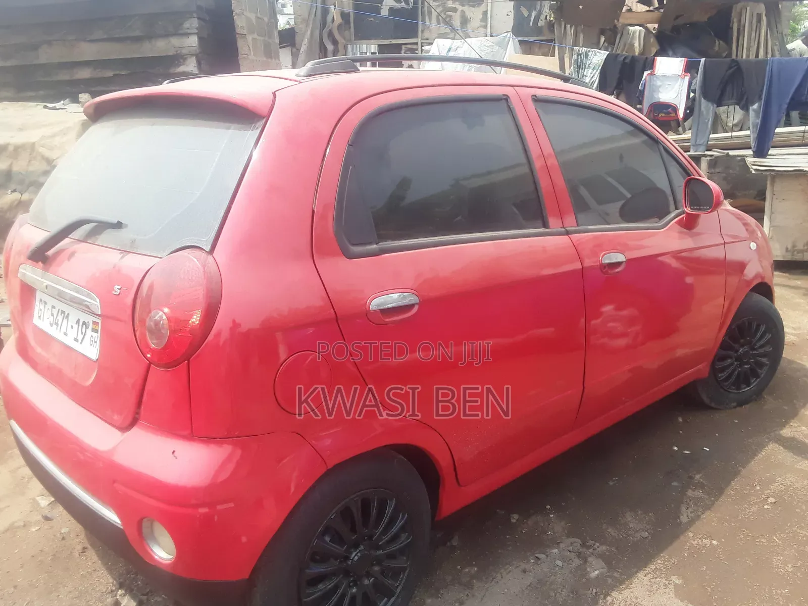 Daewoo Matiz 2007 Red in Gbawe - Cars, Kwasi Ben | Jiji.com.gh