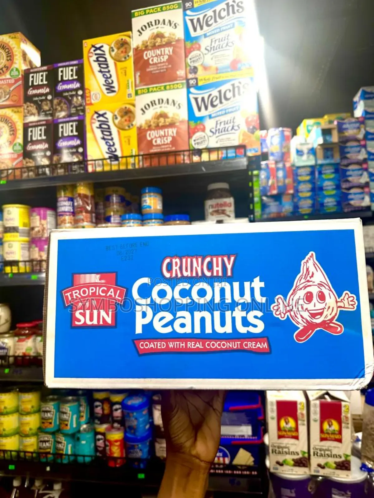 Tropical Sun Crunchy Coconut Peanuts (165g) in Accra Metropolitan ...