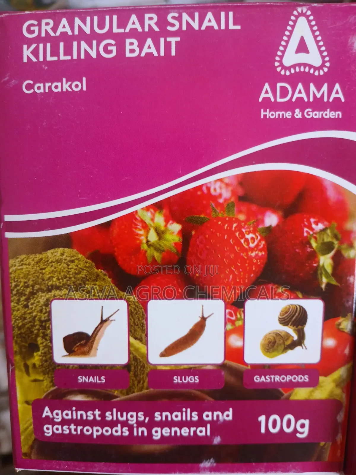 Snail Killing Bait 100g in Adenta - Garden Supplies, Asiva Agric Shop ...