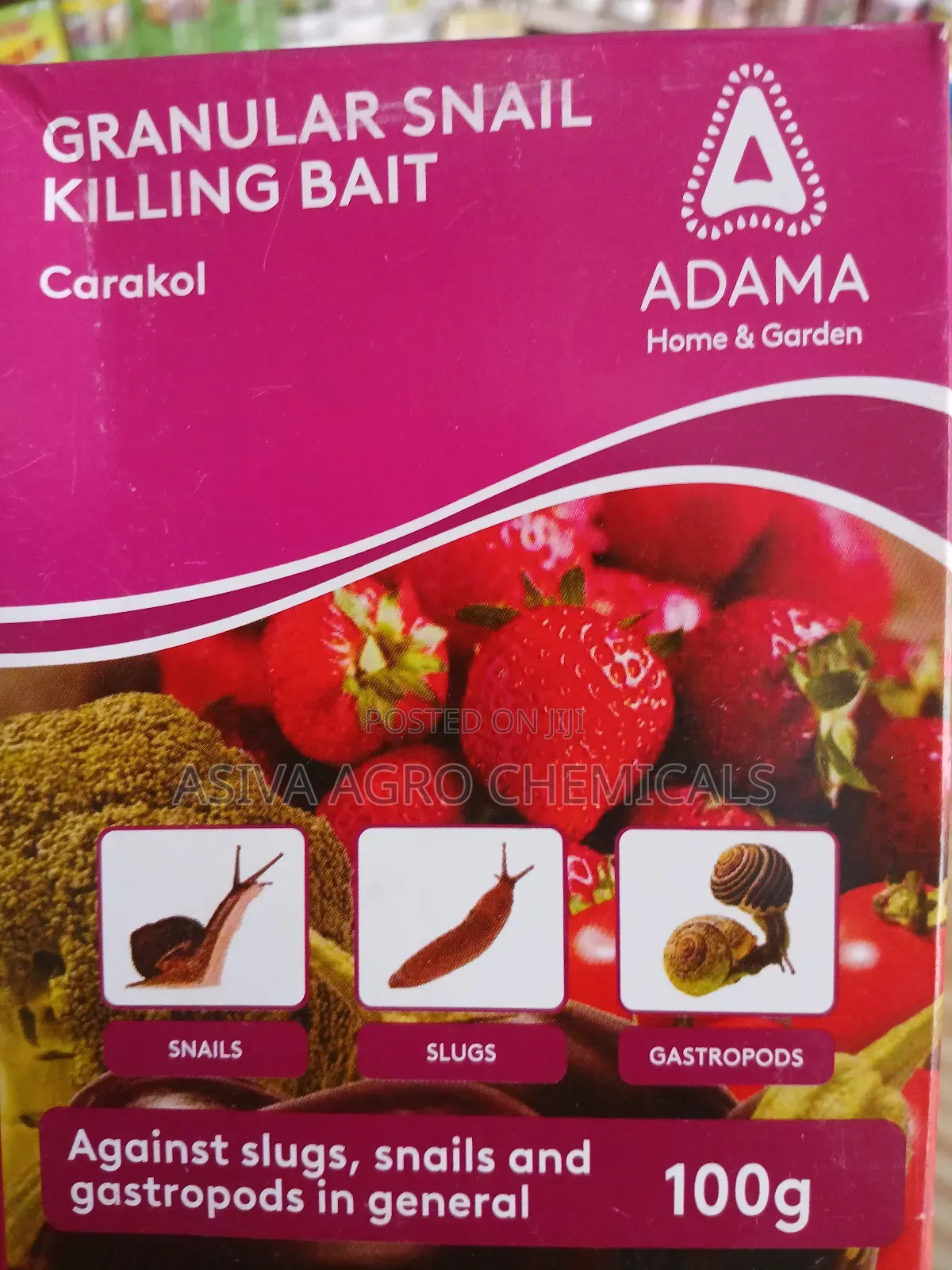 Snail Killing Bait 100g in Adenta - Garden Supplies, Asiva Agric Shop ...