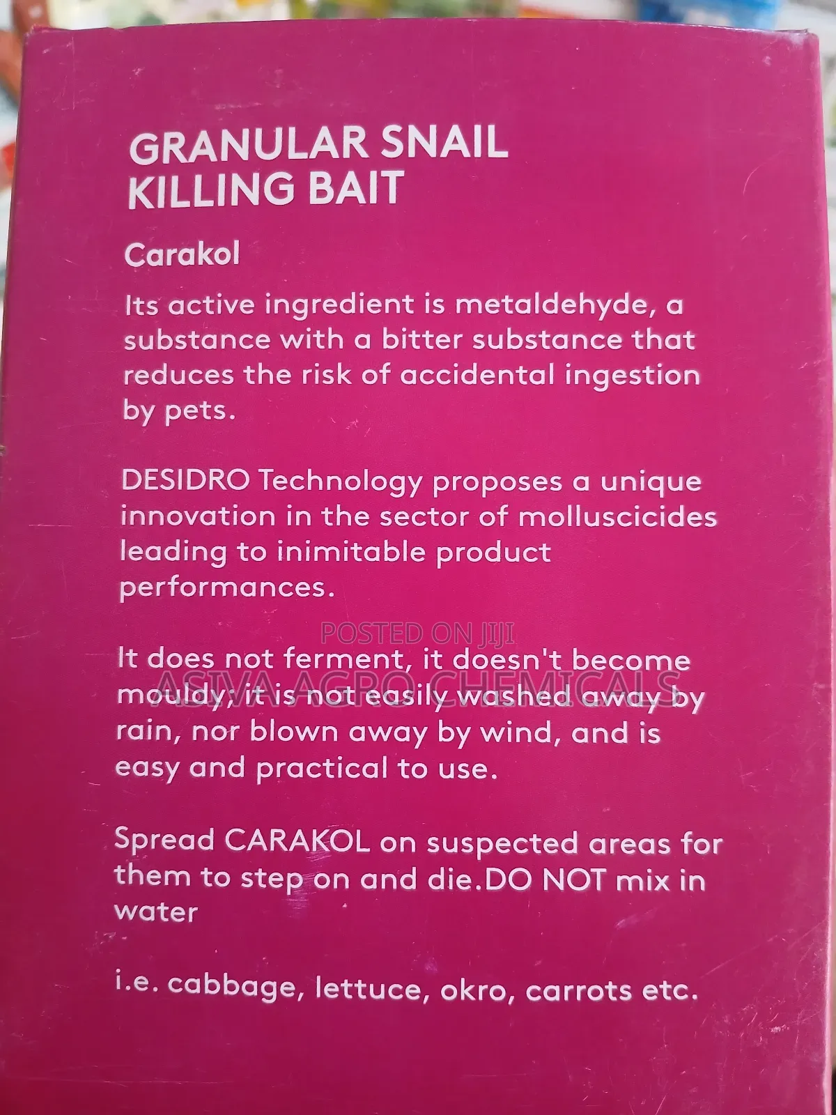 Snail Killing Bait 100g in Adenta - Garden Supplies, Asiva Agric Shop ...