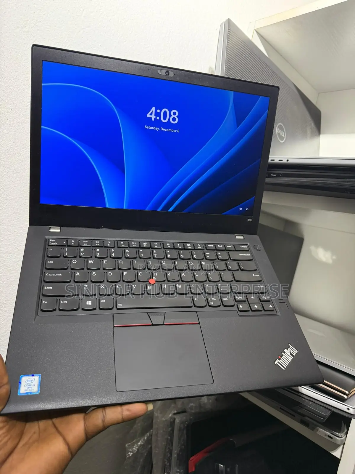 Laptop Lenovo ThinkPad T480 16GB Intel Core I7 SSD 256GB in Tema ...
