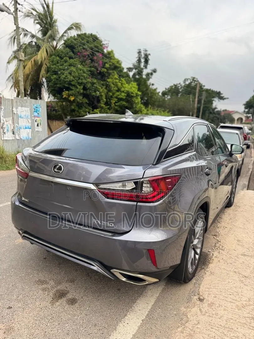 Lexus RX 350 2019 Gray in Achimota - Cars, Divine Motors | Jiji.com.gh