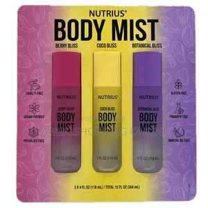 Nutrius Body Mist in Accra Metropolitan - Body Care, Symboshopping ...