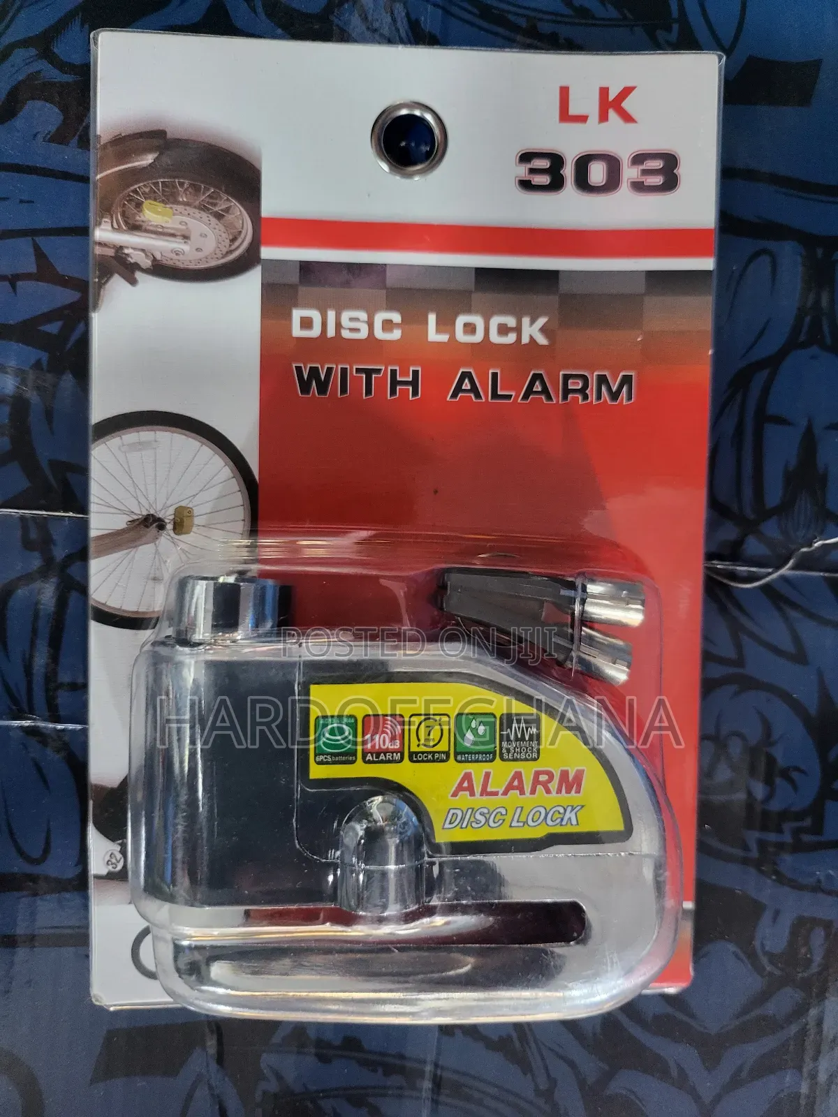Mmotorcycle Disc Lock in Accra Metropolitan - Vehicle Parts ...