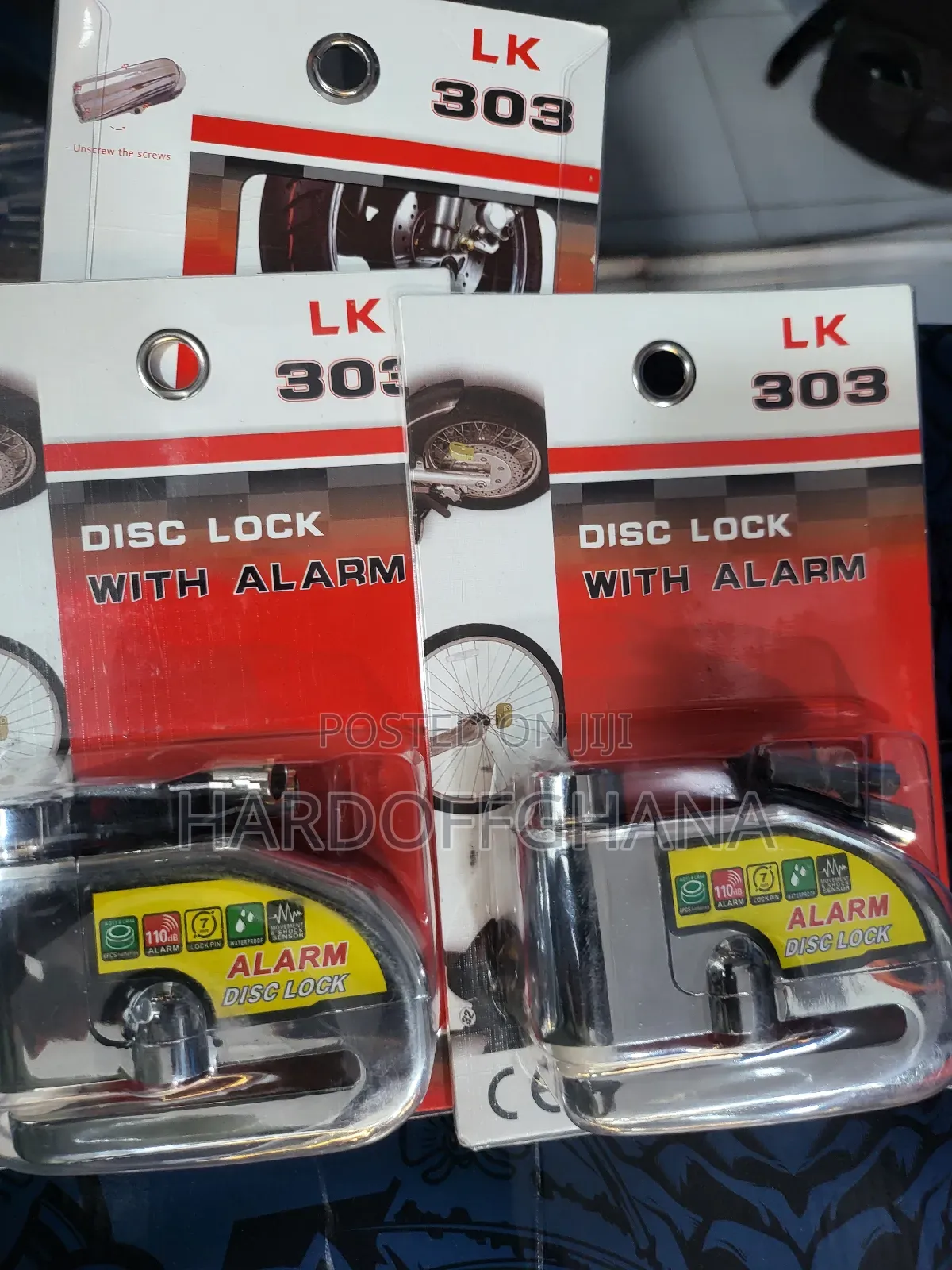Mmotorcycle Disc Lock in Accra Metropolitan - Vehicle Parts ...