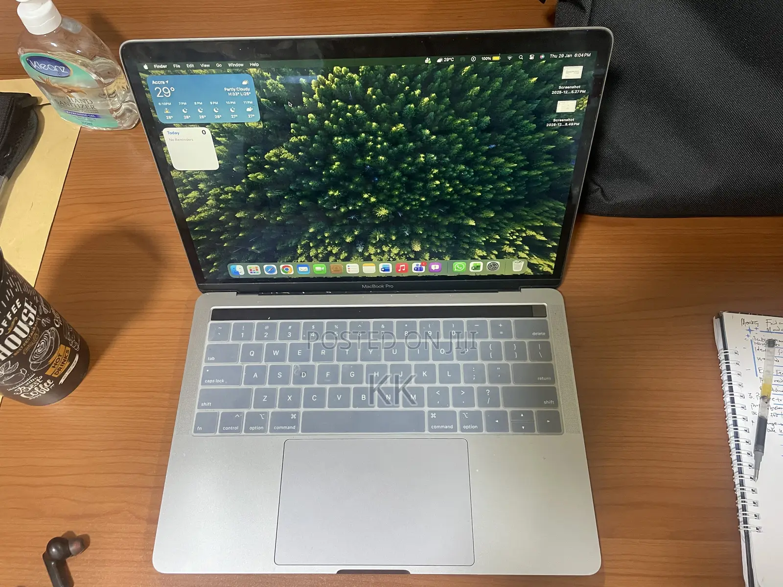 Laptop Apple MacBook Pro 2019 16GB Intel Core i7 SSD 512GB in Adenta ...