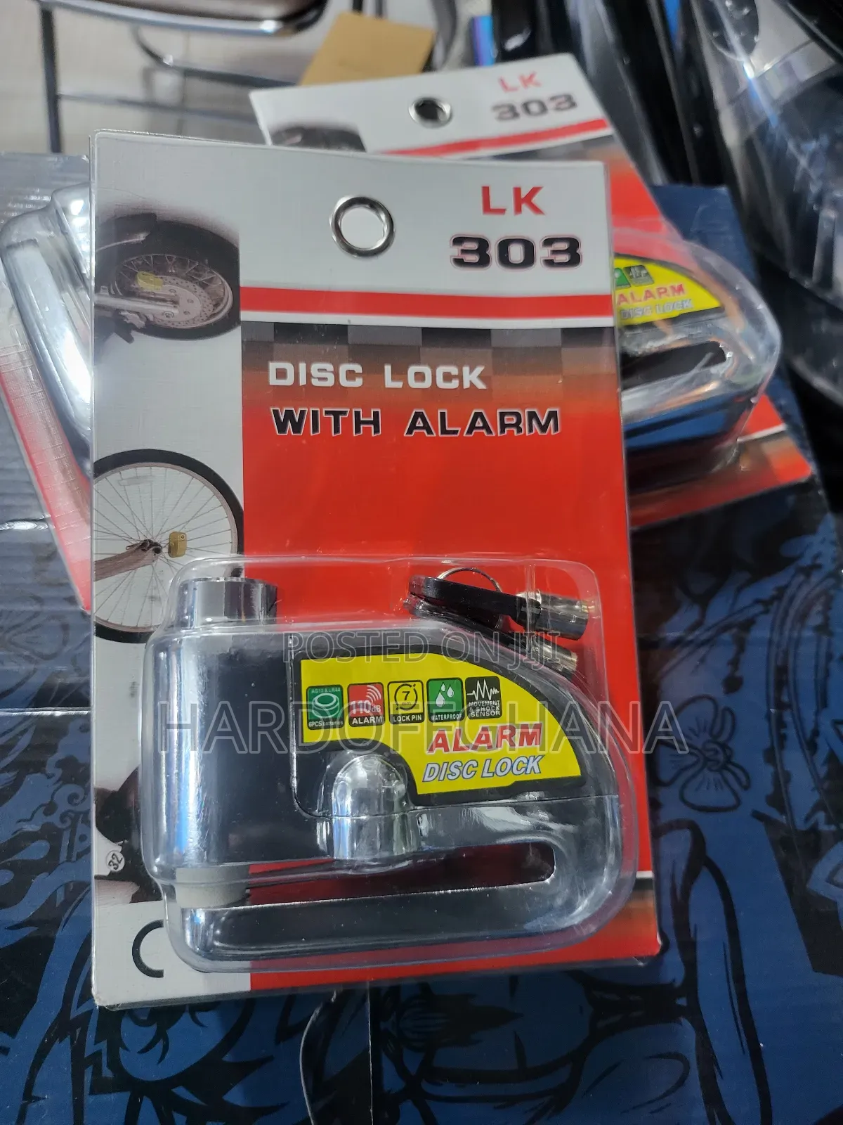 Mmotorcycle Disc Lock in Accra Metropolitan - Vehicle Parts ...