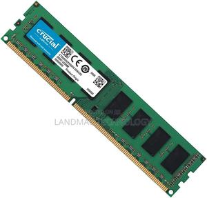 Crucial 8gb Ddr3/Ddr3l Ram Desktop in East Legon - Computer Hardware ...