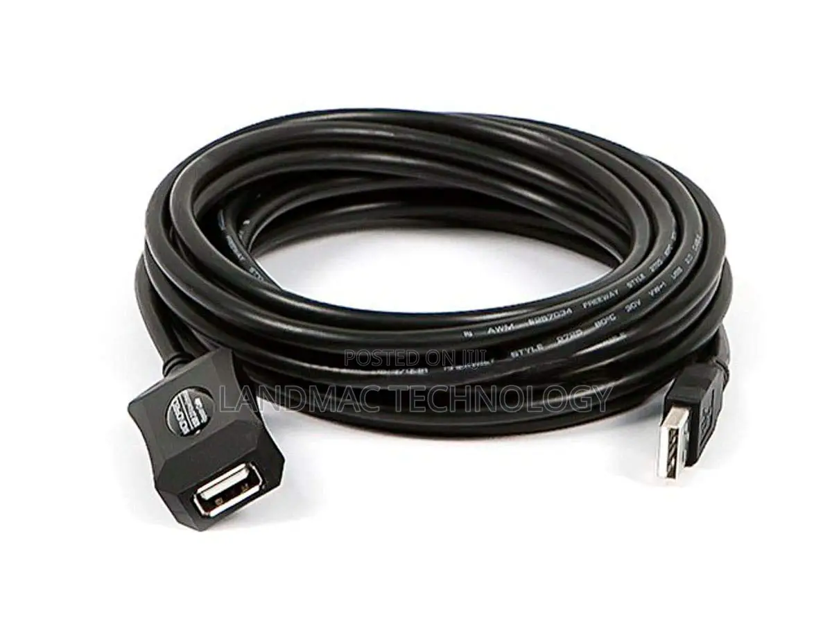 Usb 2.0 Male to Female Active Extension 20 Meters in East Legon ...