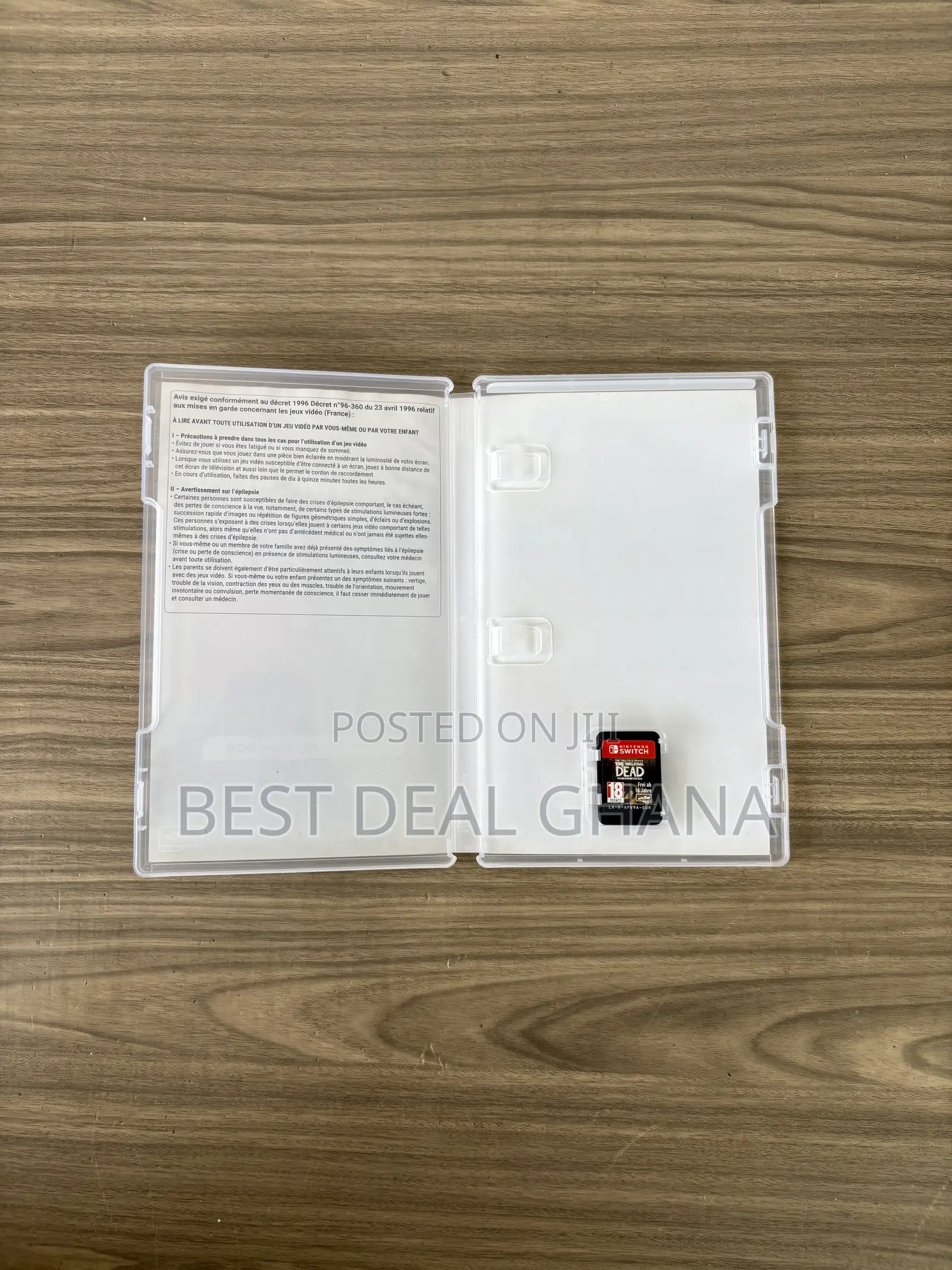 The Walking Dead Nintendo Switch Cartridge in Weija - Video Games, Kojo ...