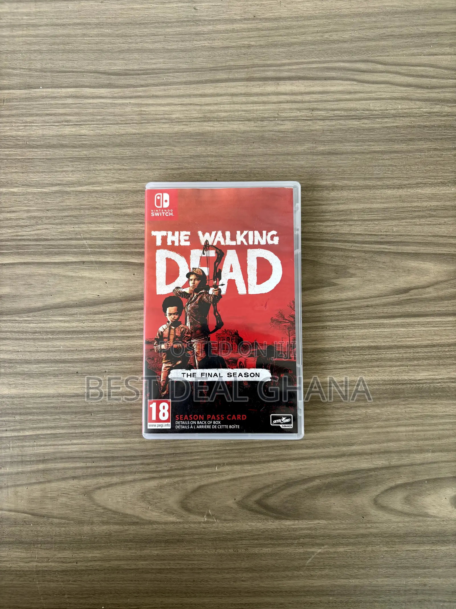 The Walking Dead Nintendo Switch Cartridge in Weija - Video Games, Kojo ...