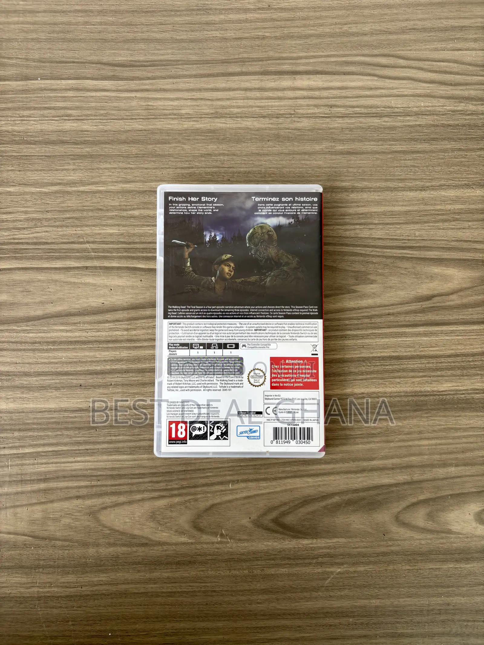 The Walking Dead Nintendo Switch Cartridge in Weija - Video Games, Kojo ...