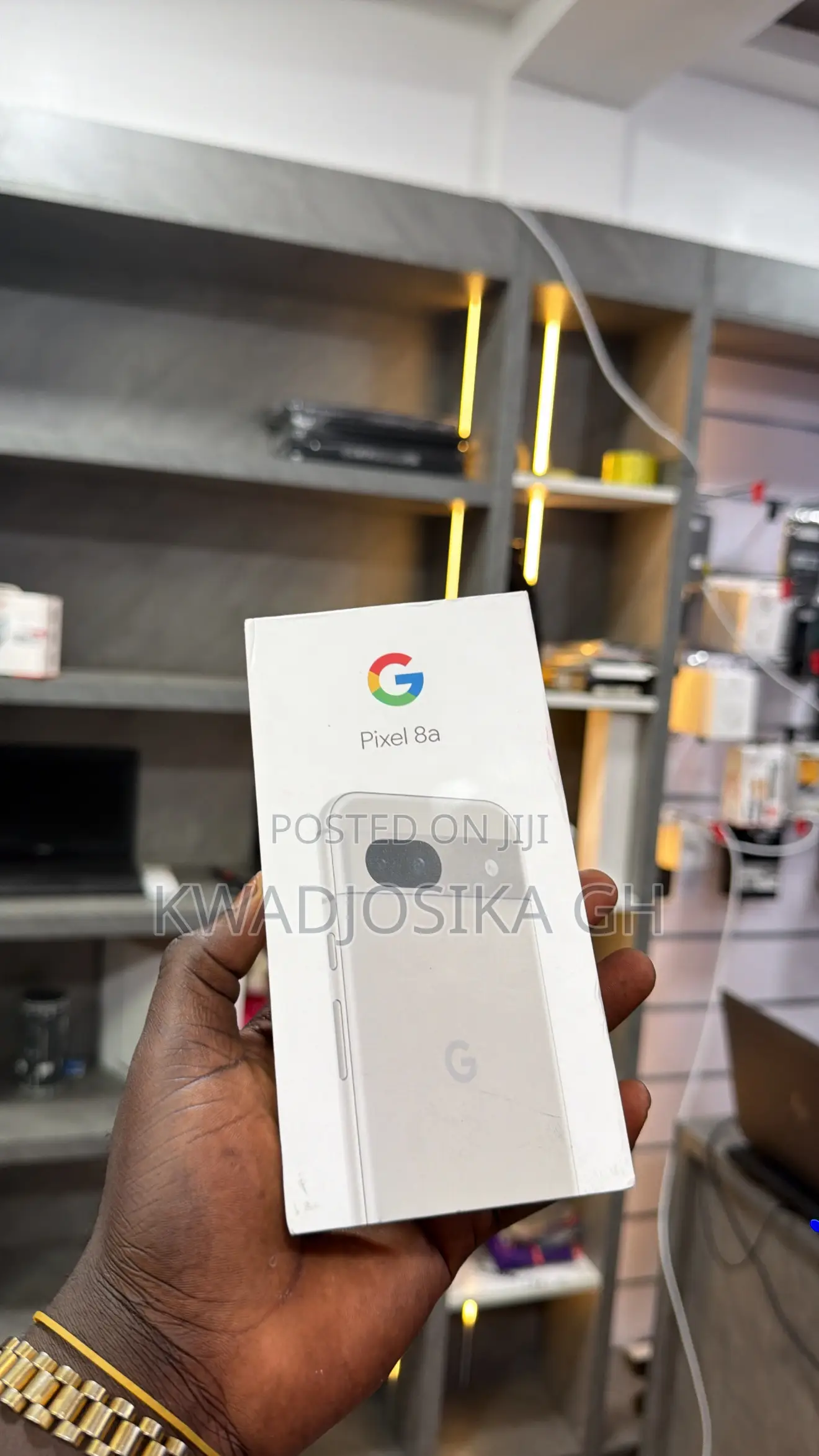 Google Pixel 8a 128 GB in Lapaz - Mobile Phones, Osika Services Gh | Jiji.com.gh