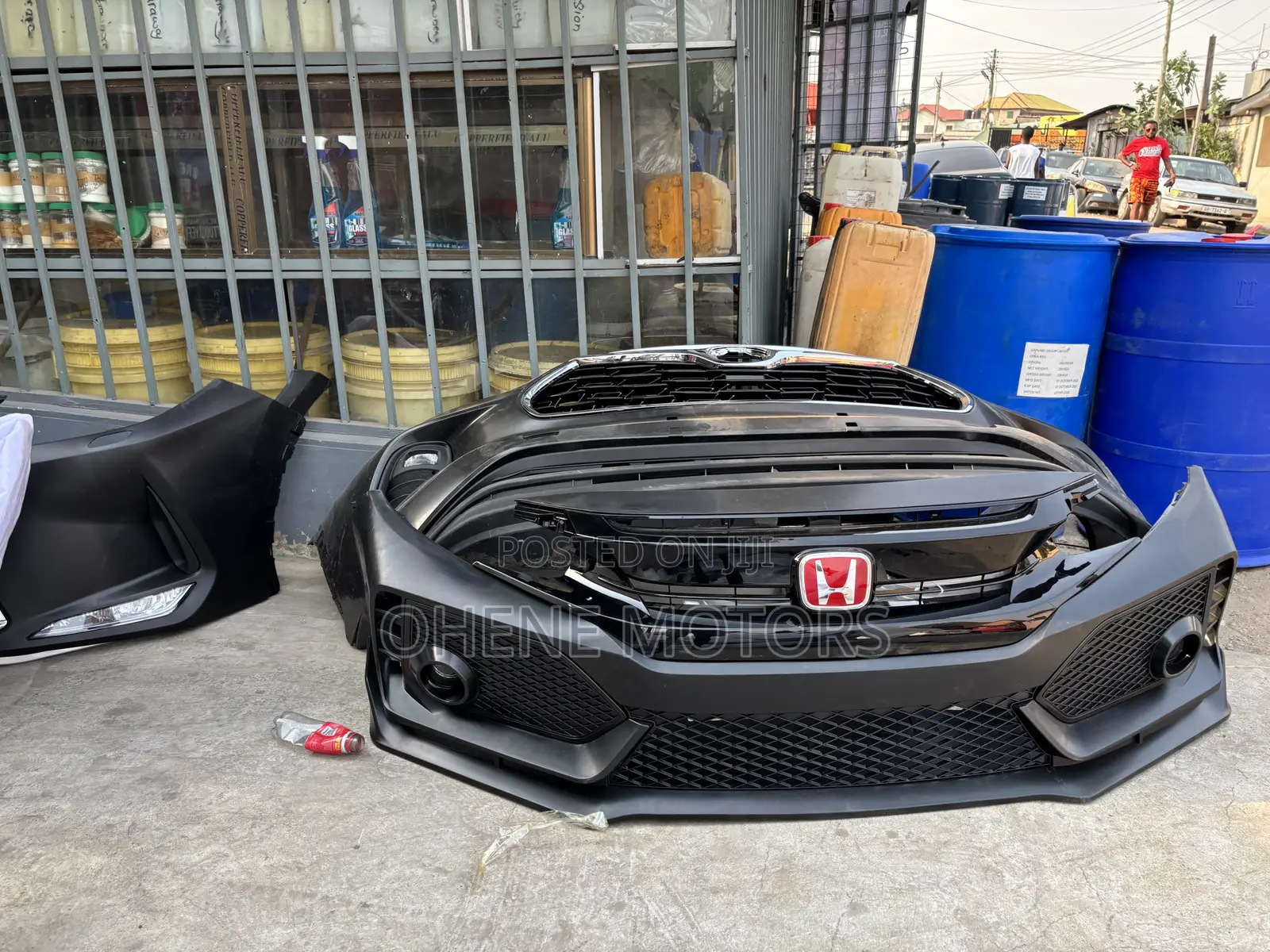 Honda Civic 2016- 2020 Hatchback. Bumper Available in Abossey Okai ...