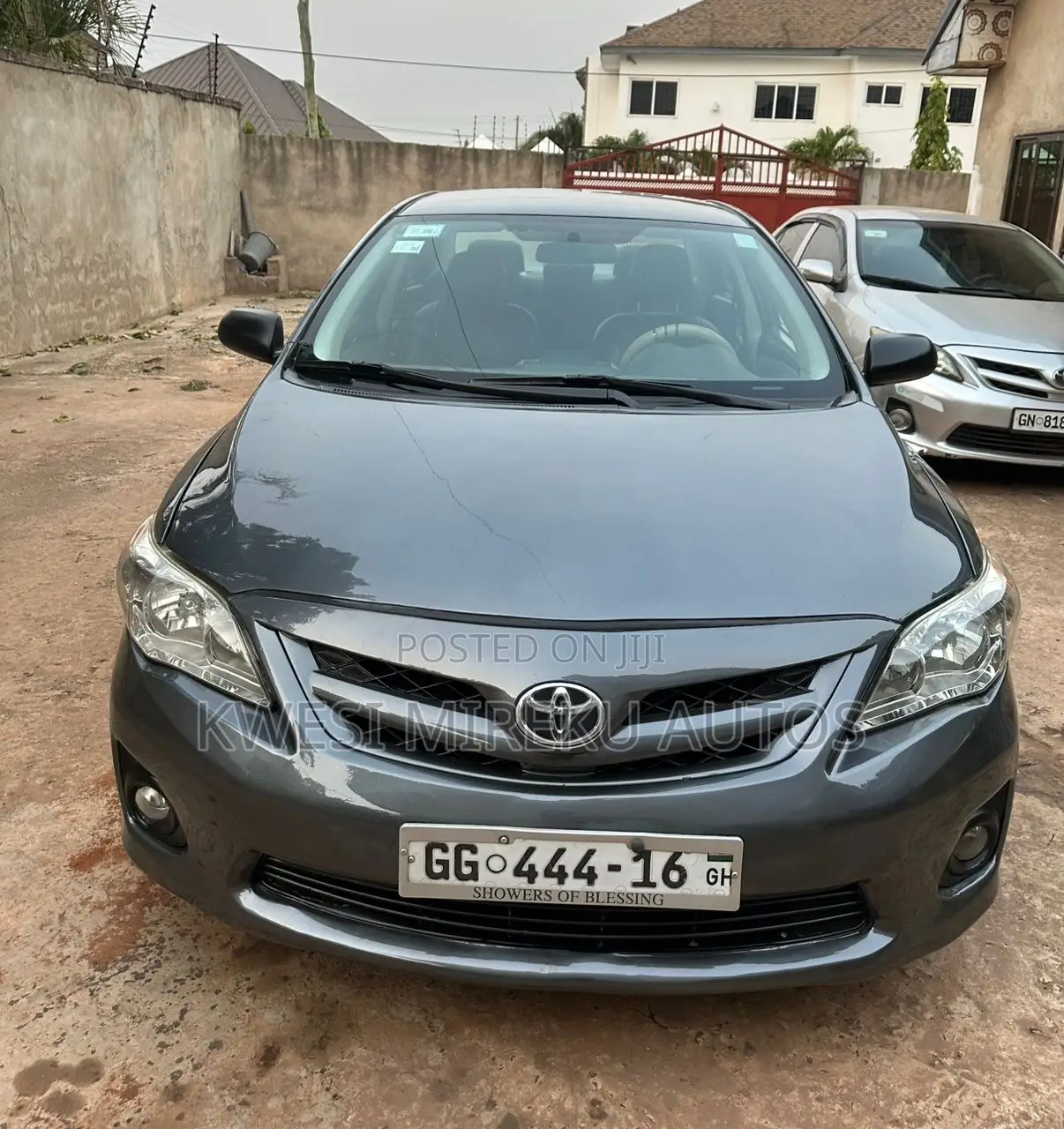 Toyota Corolla 2012 Gray in Accra Metropolitan - Cars, Kwesi Mireku ...